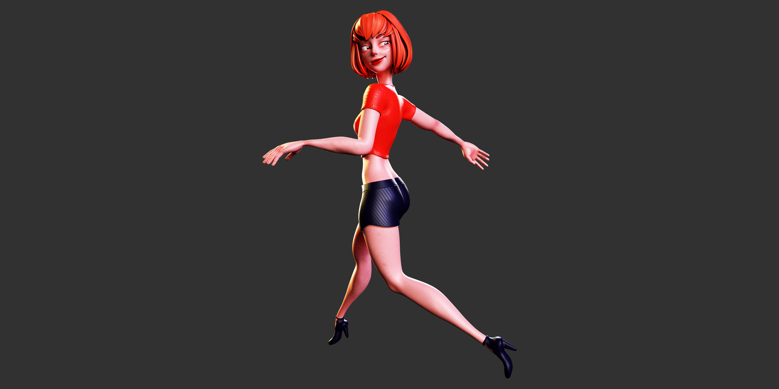 3D Store - ZBrush & Blender Character Models Download - Rigged ...