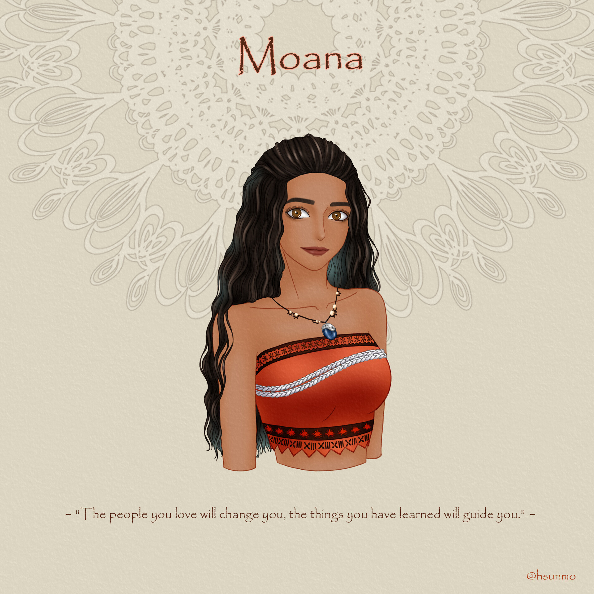 ArtStation - Moana