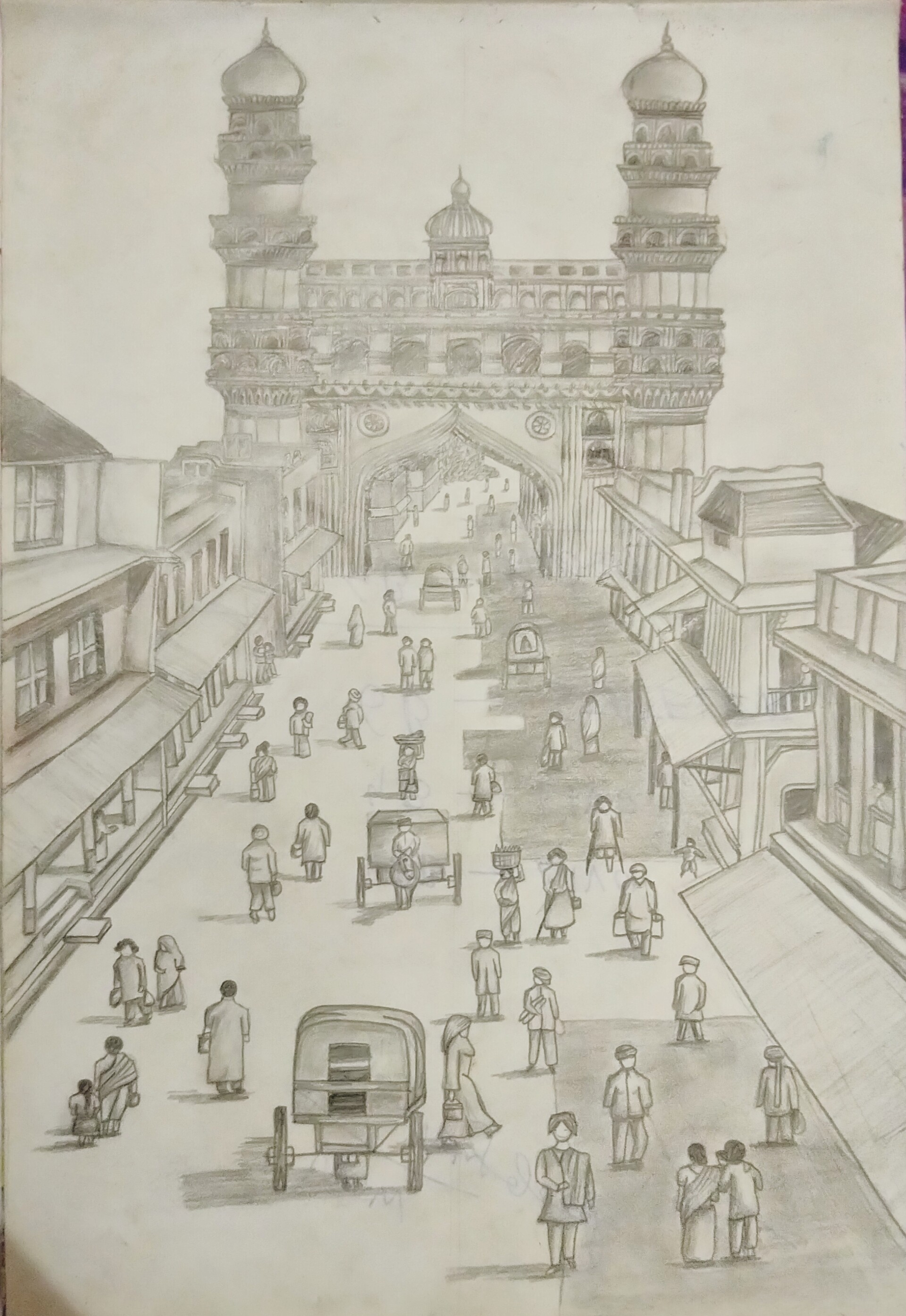 ArtStation - Charminar