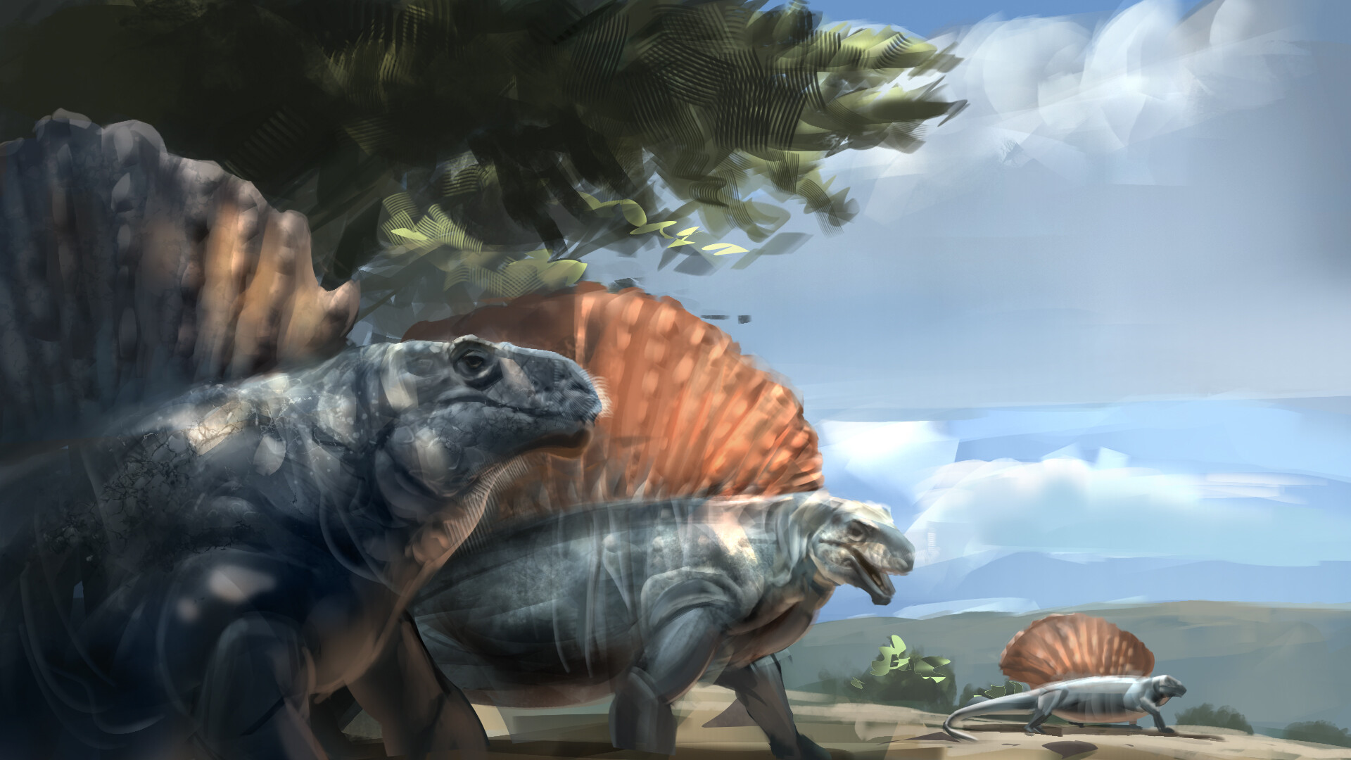 Edaphosaurus