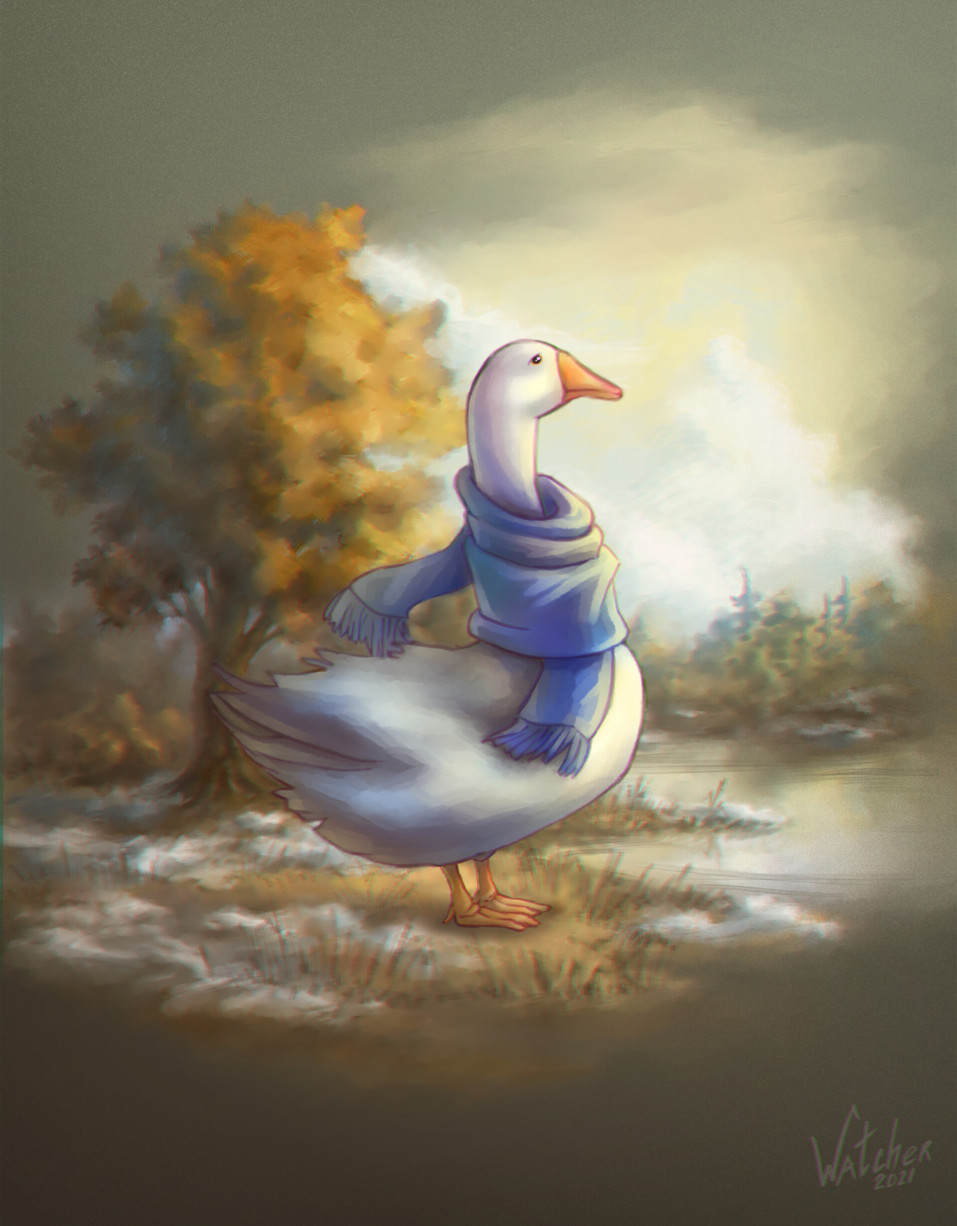 ArtStation - Goose