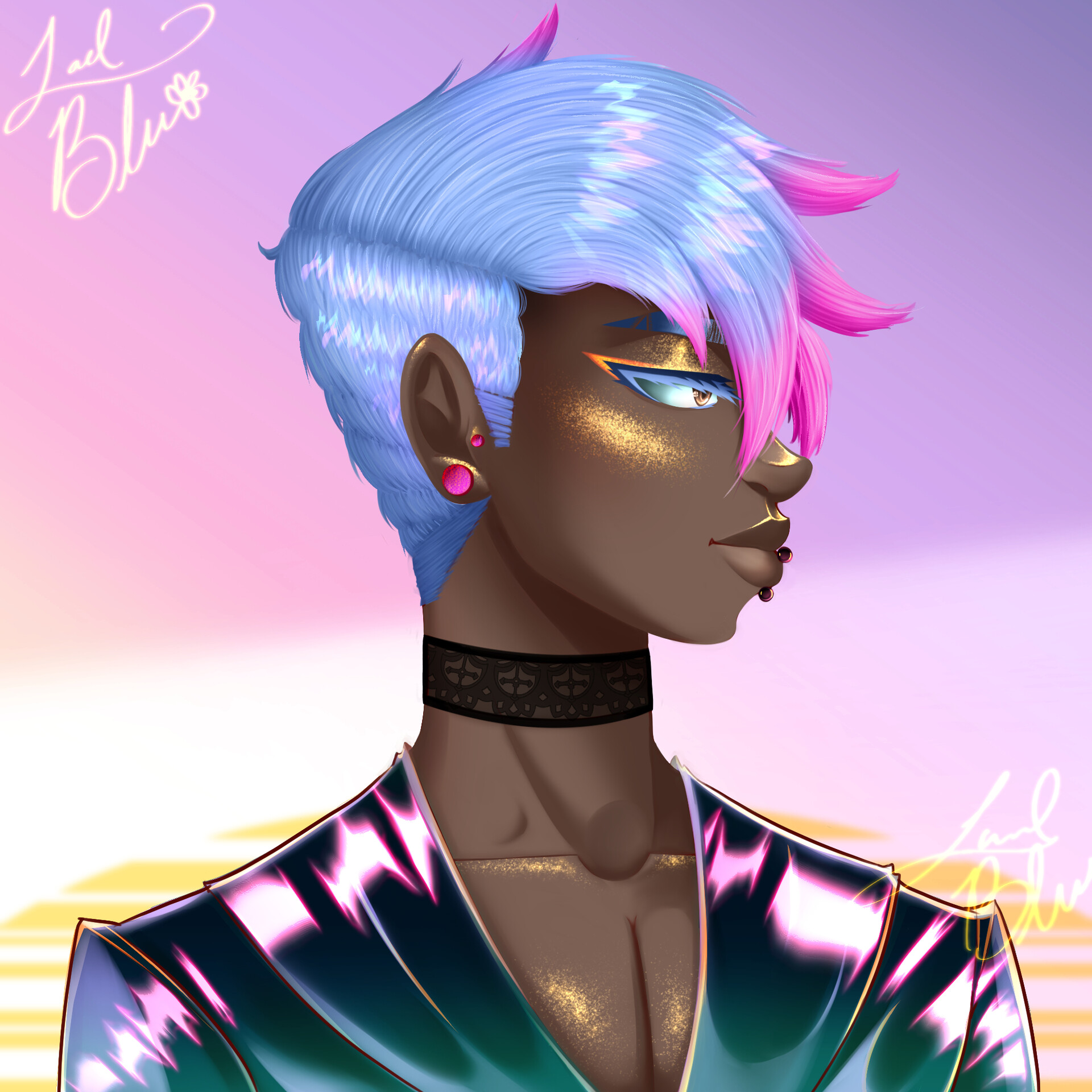 ArtStation - Walter Looks