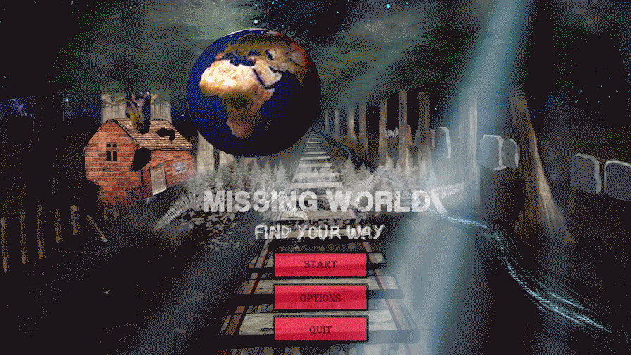 ArtStation - Title Screen Concept