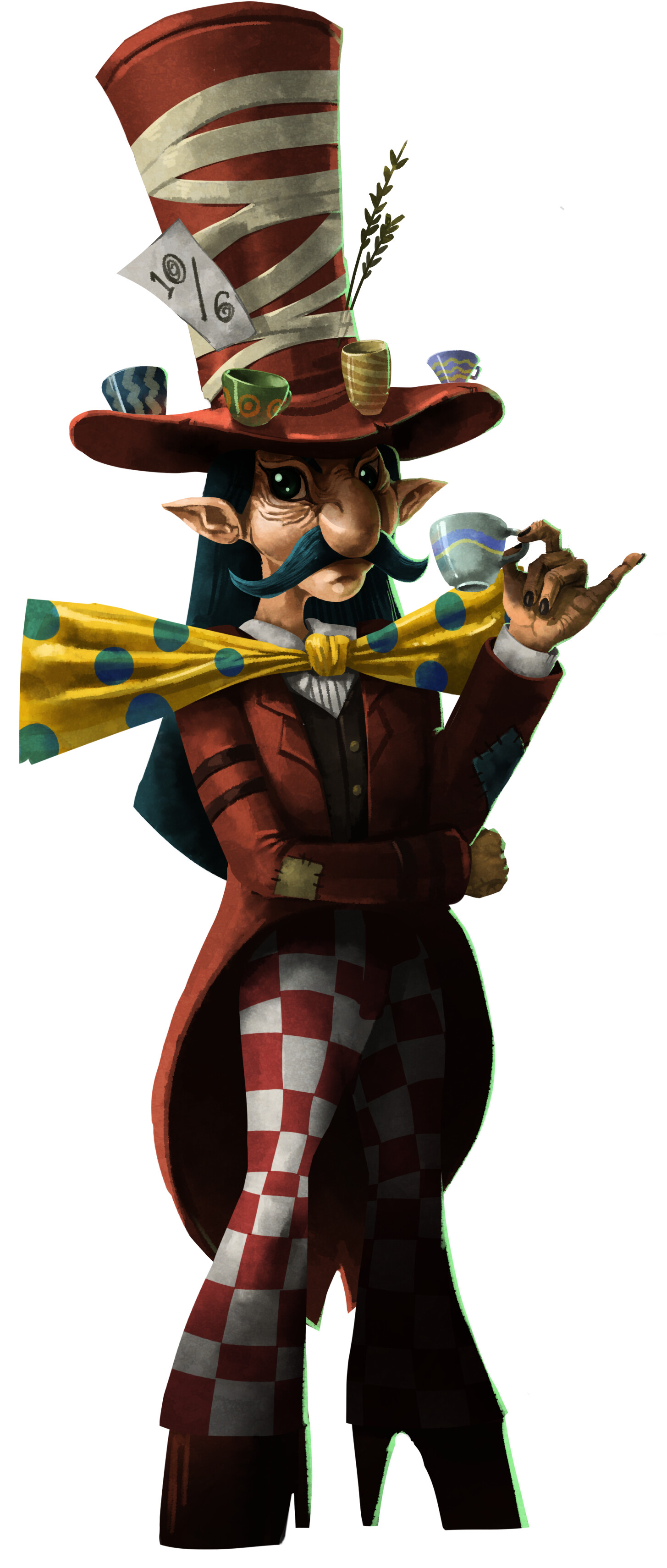 ArtStation - mad_hatter