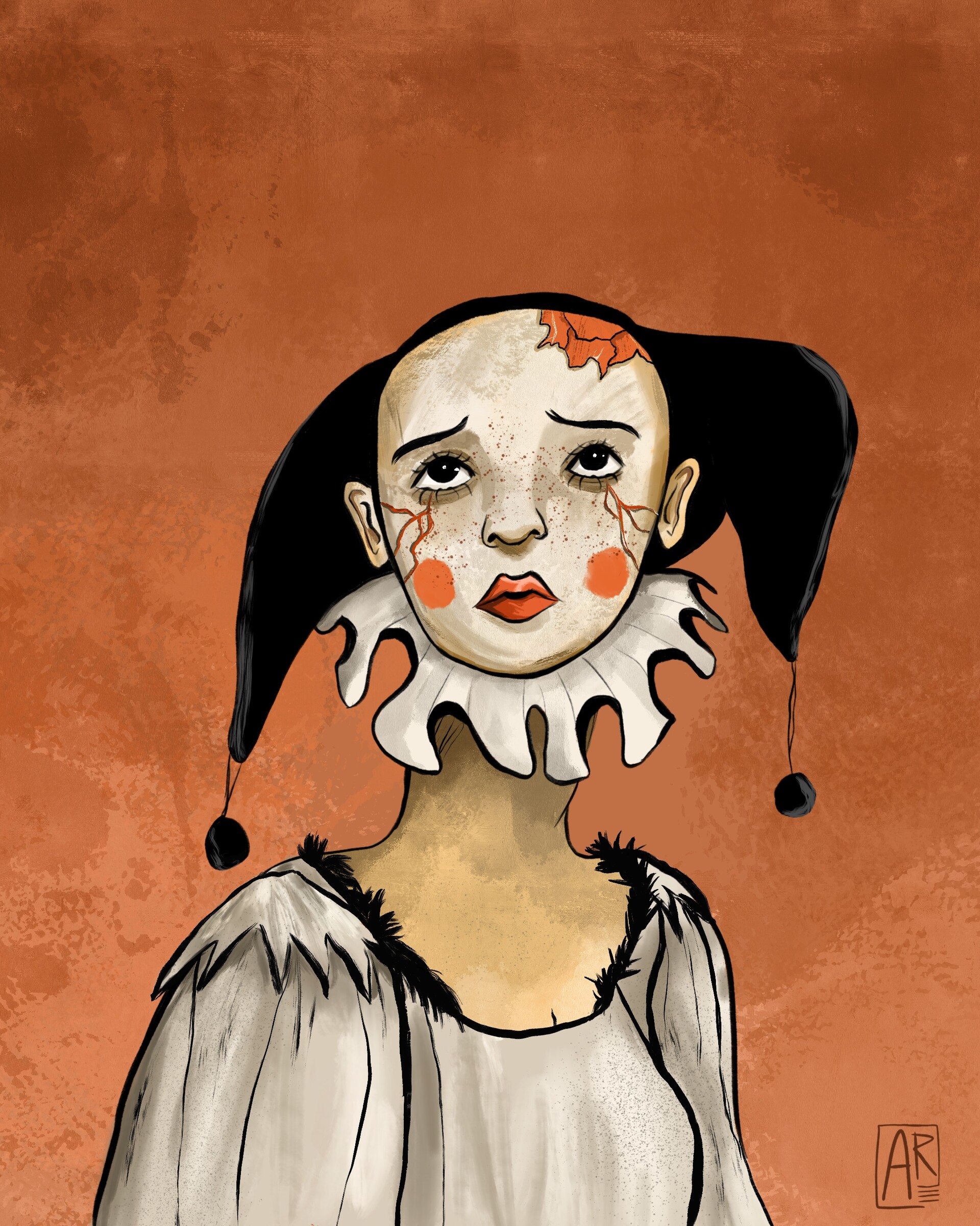 ArtStation - Clown