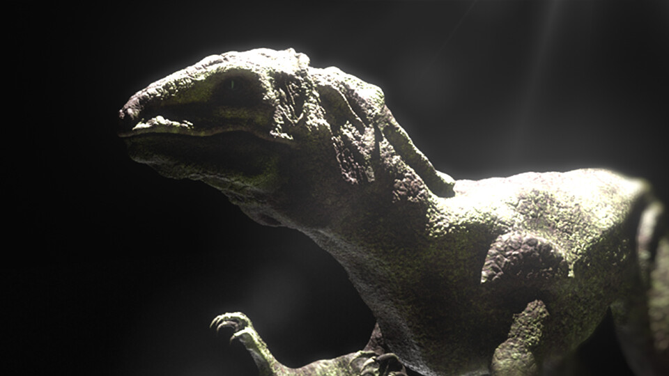ArtStation - Raptor Sculpting