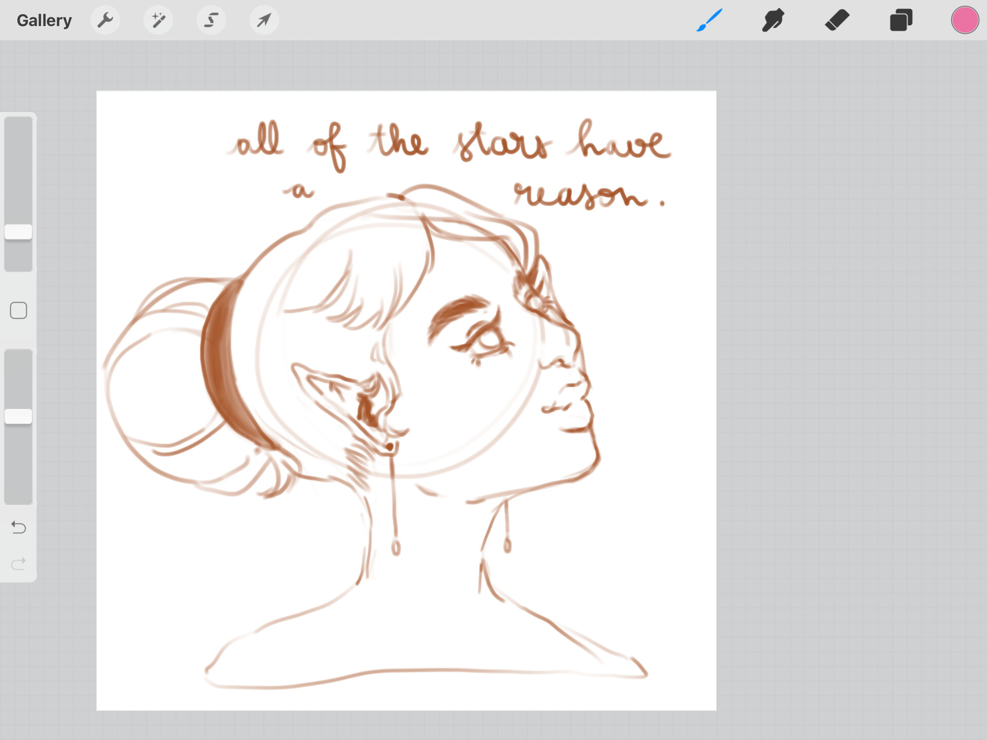ArtStation - Procreate-wip