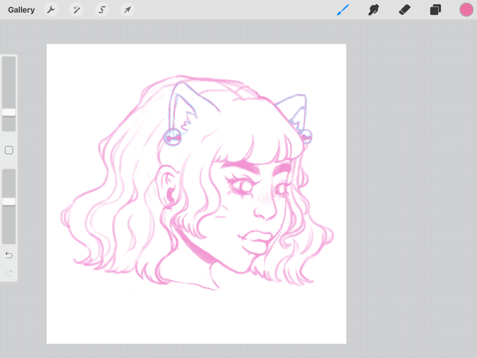 ArtStation - Procreate-wip