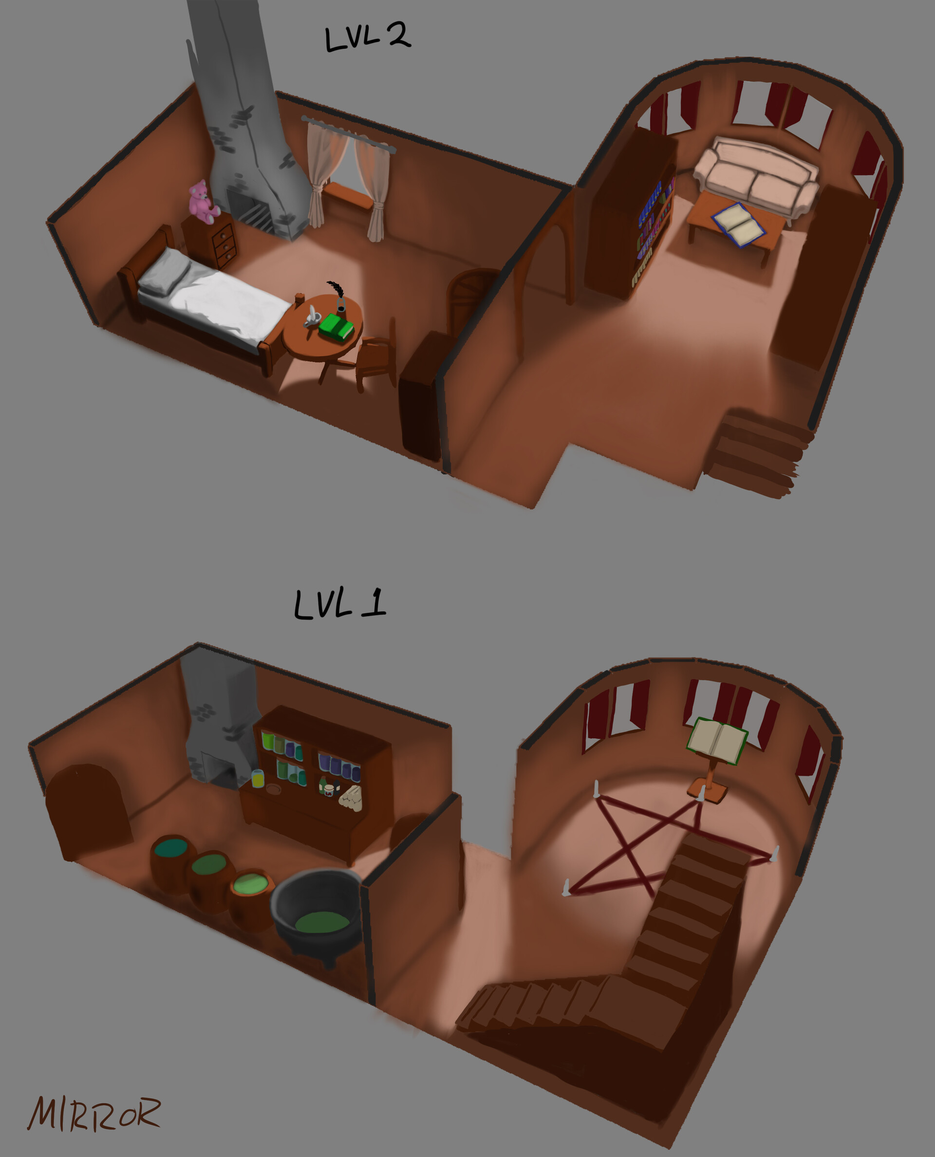 ArtStation - Level design assignment