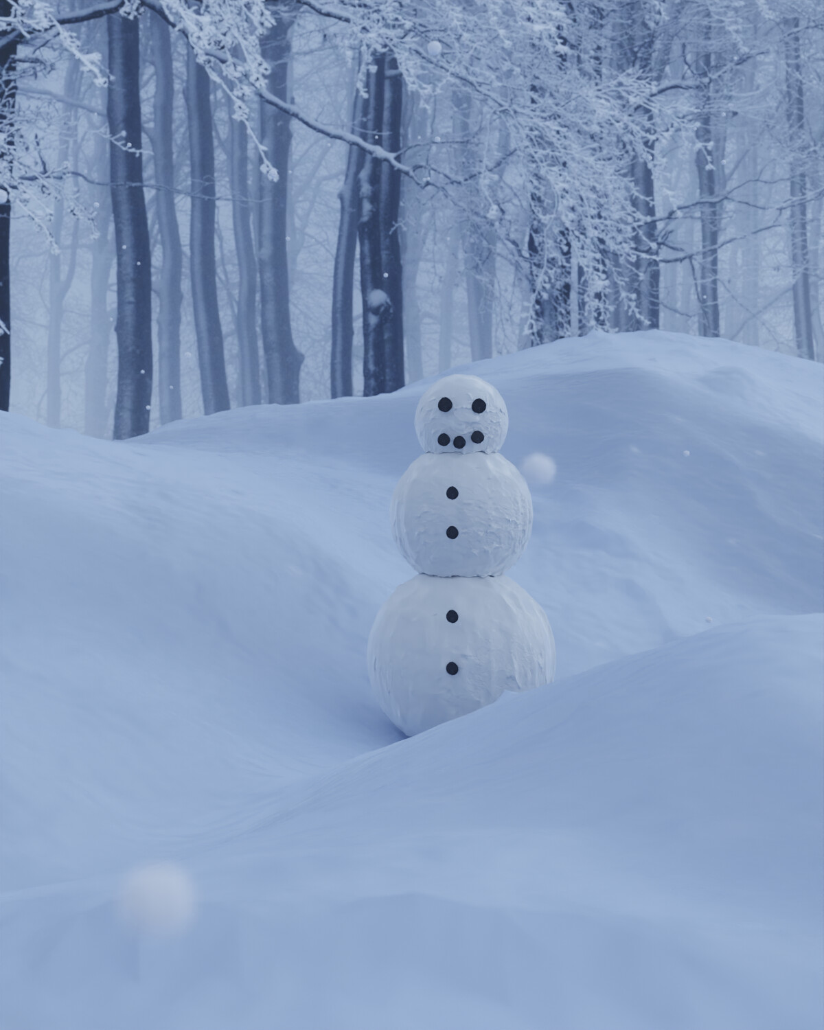 ArtStation - Snowman Land