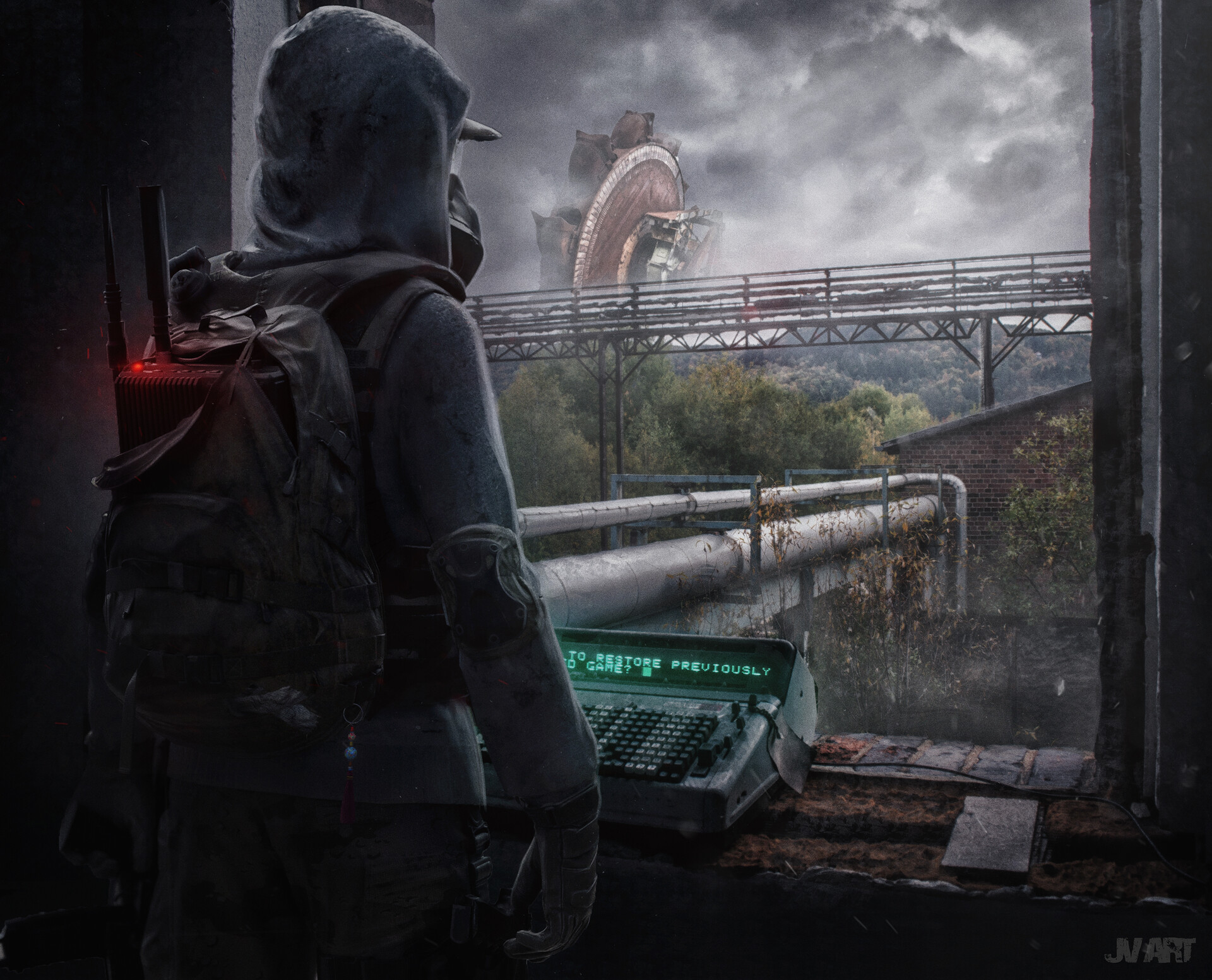 ArtStation - Abandoned world..