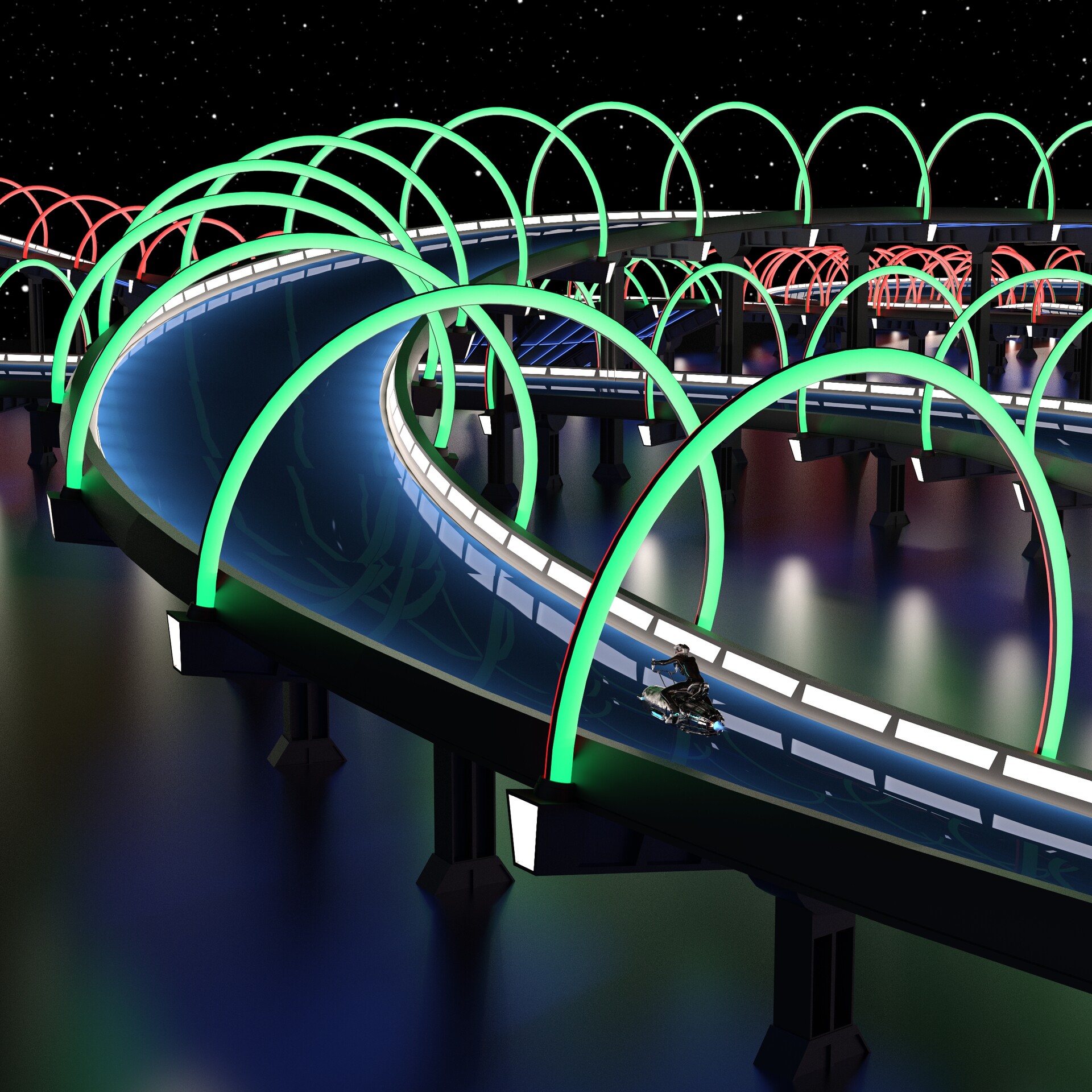 ArtStation - Cyber Track