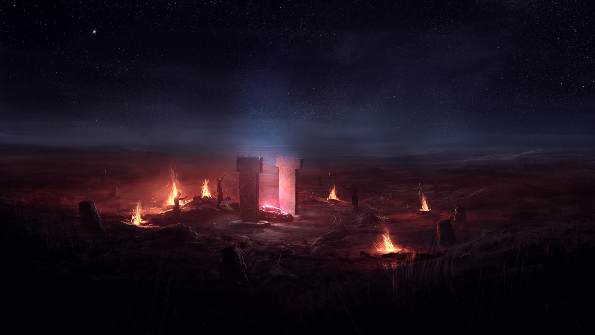 ArtStation - 'The Gift' [Atiye] Concept Art + UE4 Previs