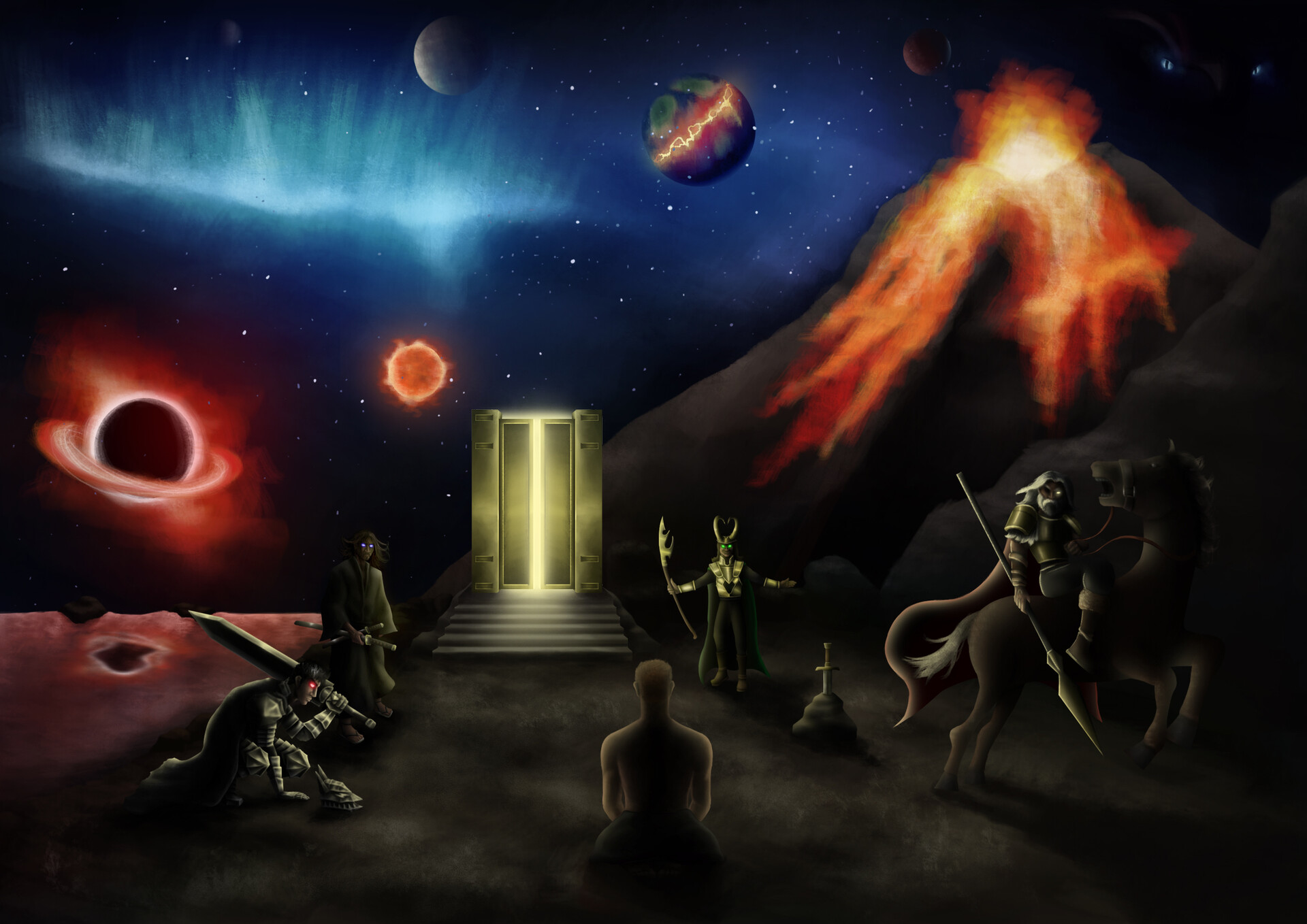 ArtStation - ''The Place Before Time"