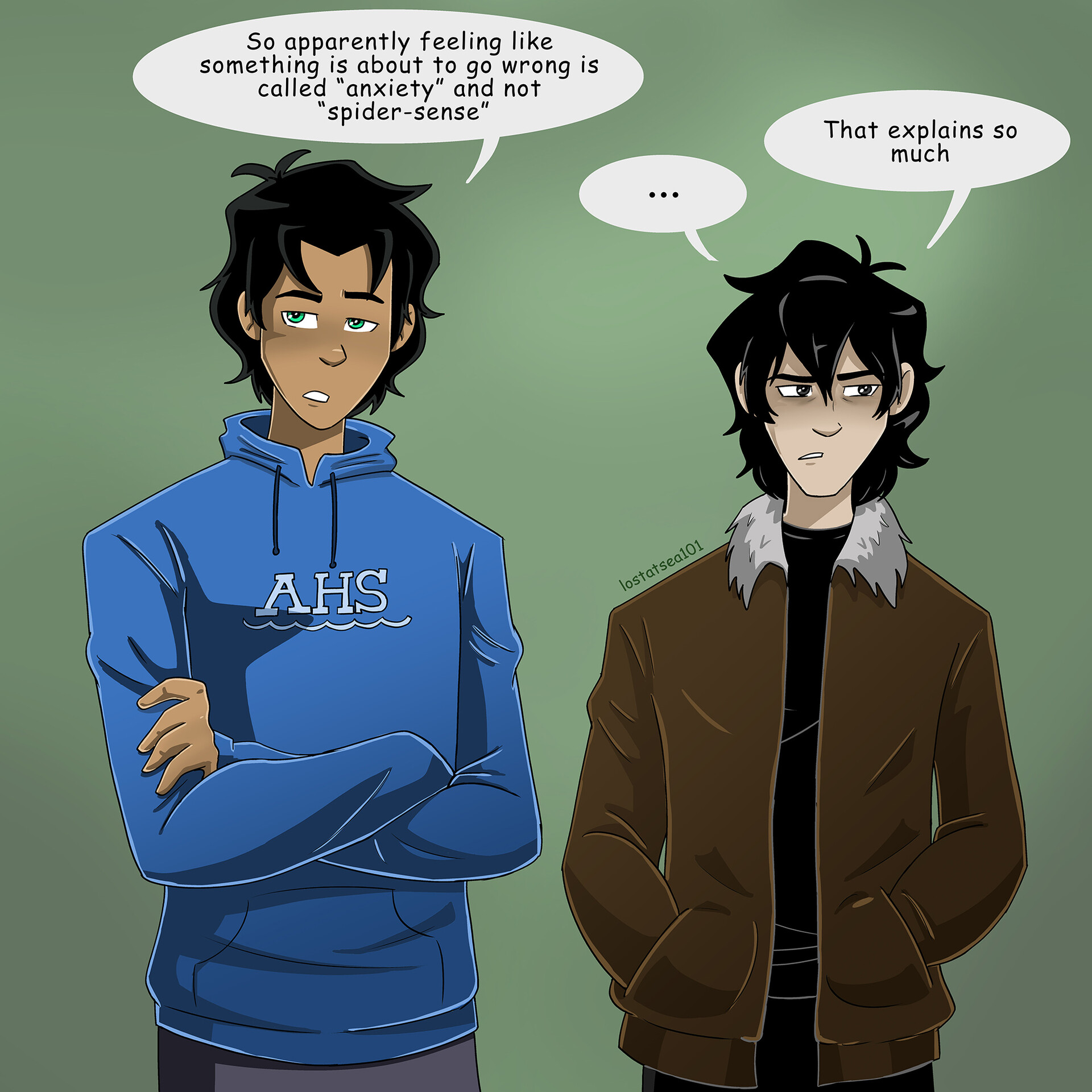 ArtStation - Percy Jackson