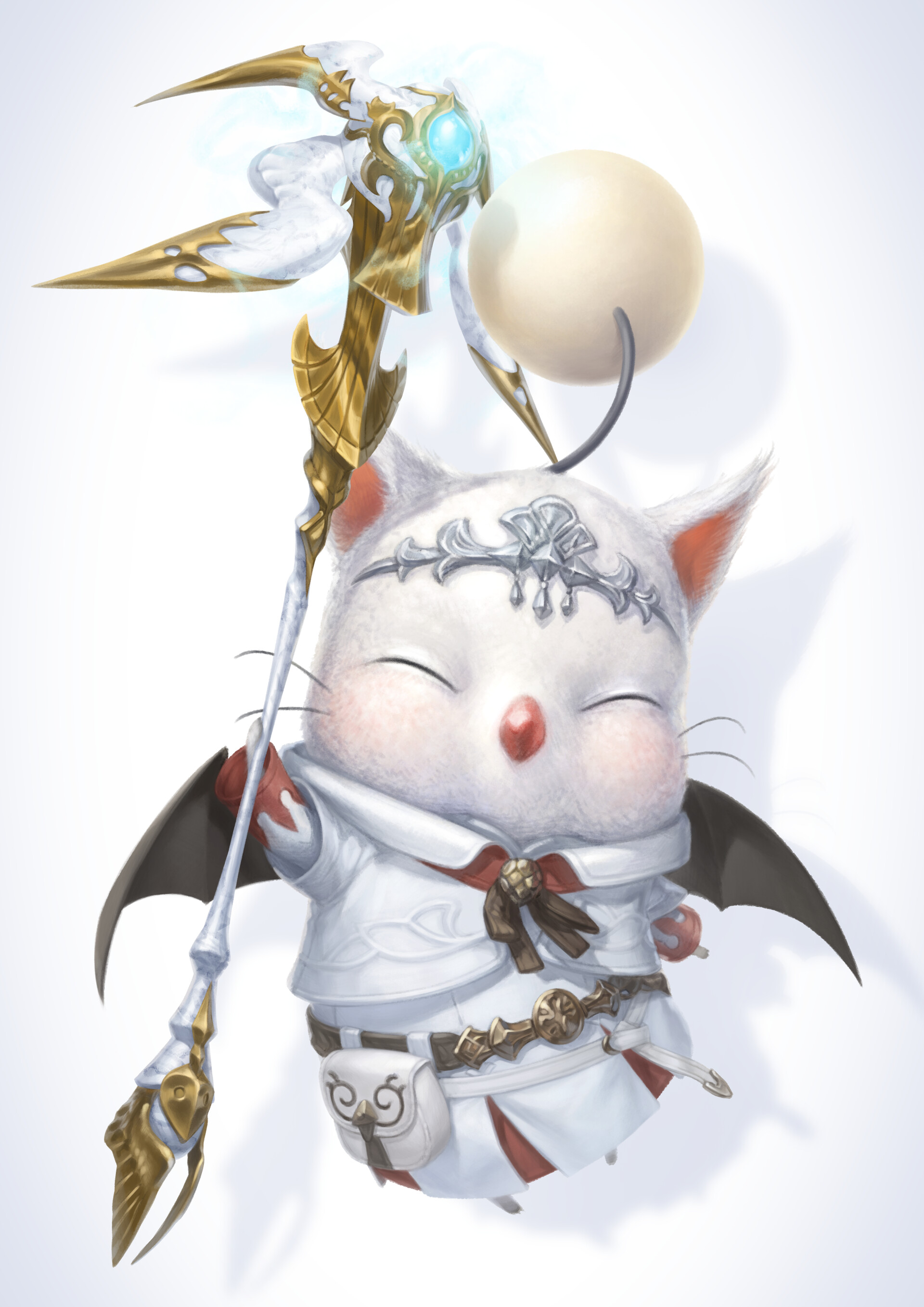 ArtStation - Moogle FF14