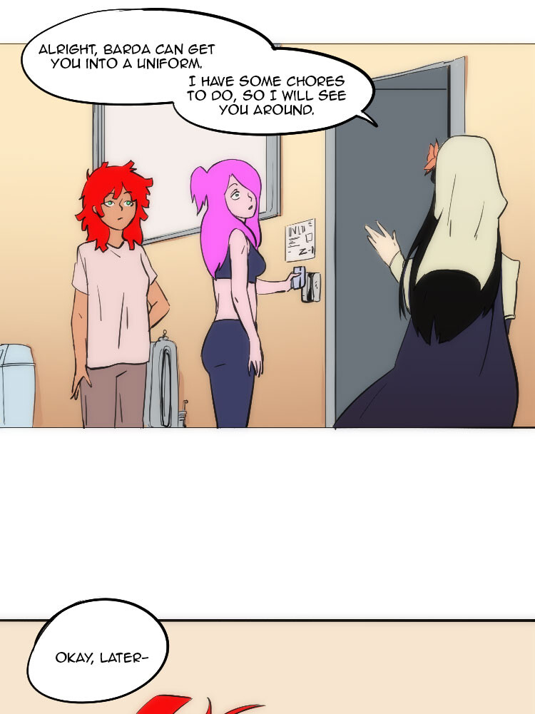 ArtStation - Havana Webtoon Page Examples chapter 11