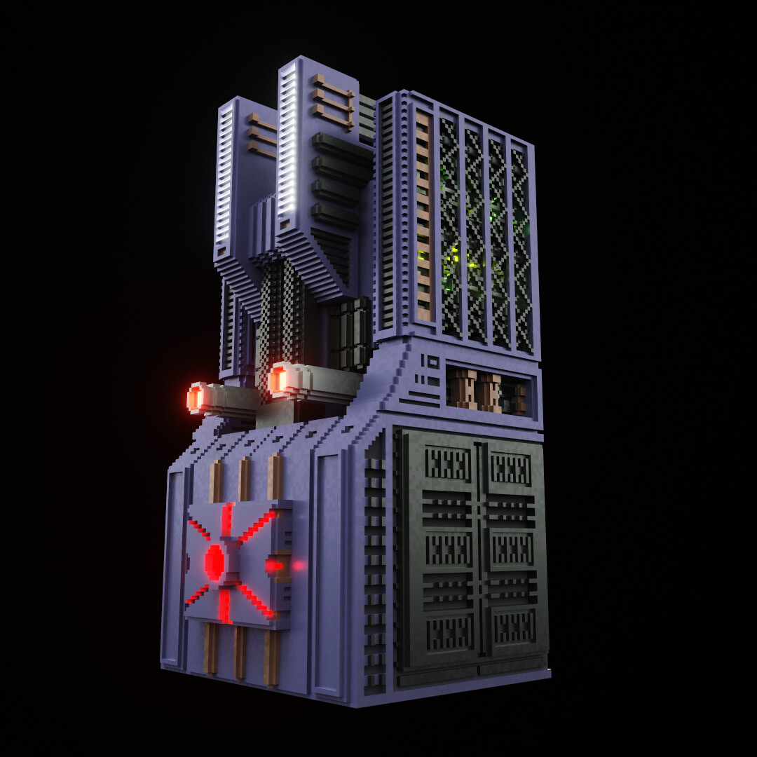 ArtStation - Contra Boss 1