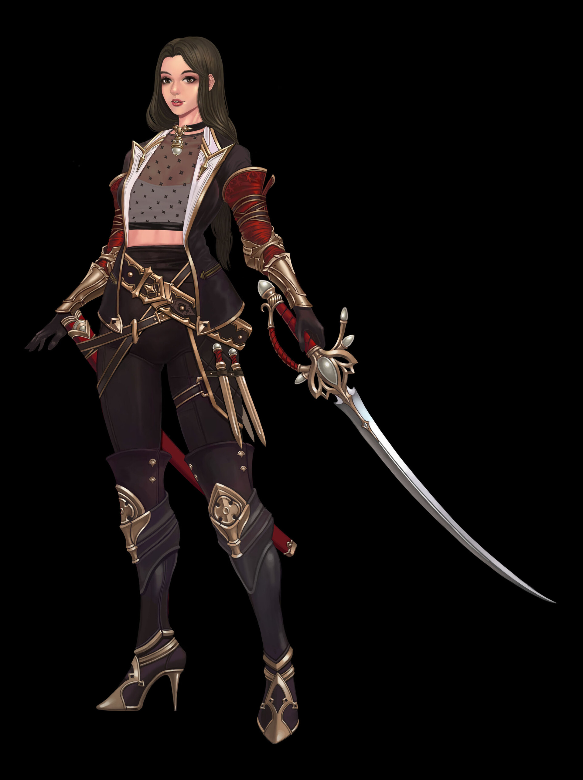 ArtStation - Royal agent