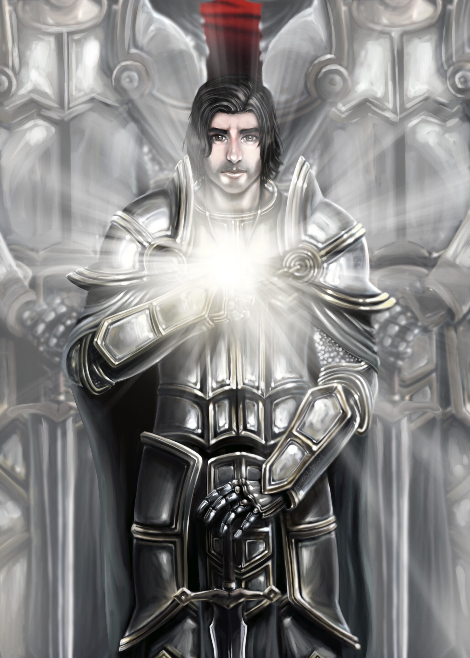 ArtStation - Paladin of the Light