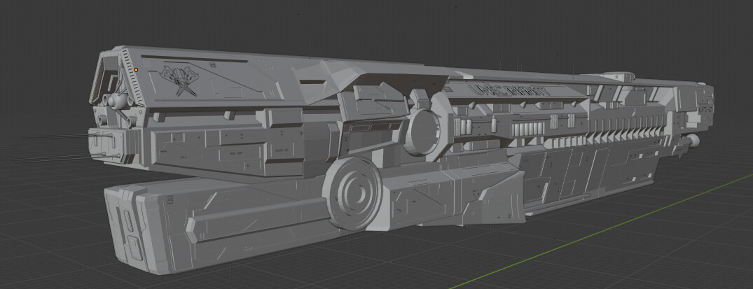 Isaiah - UNSC Infinity (Remodeled)