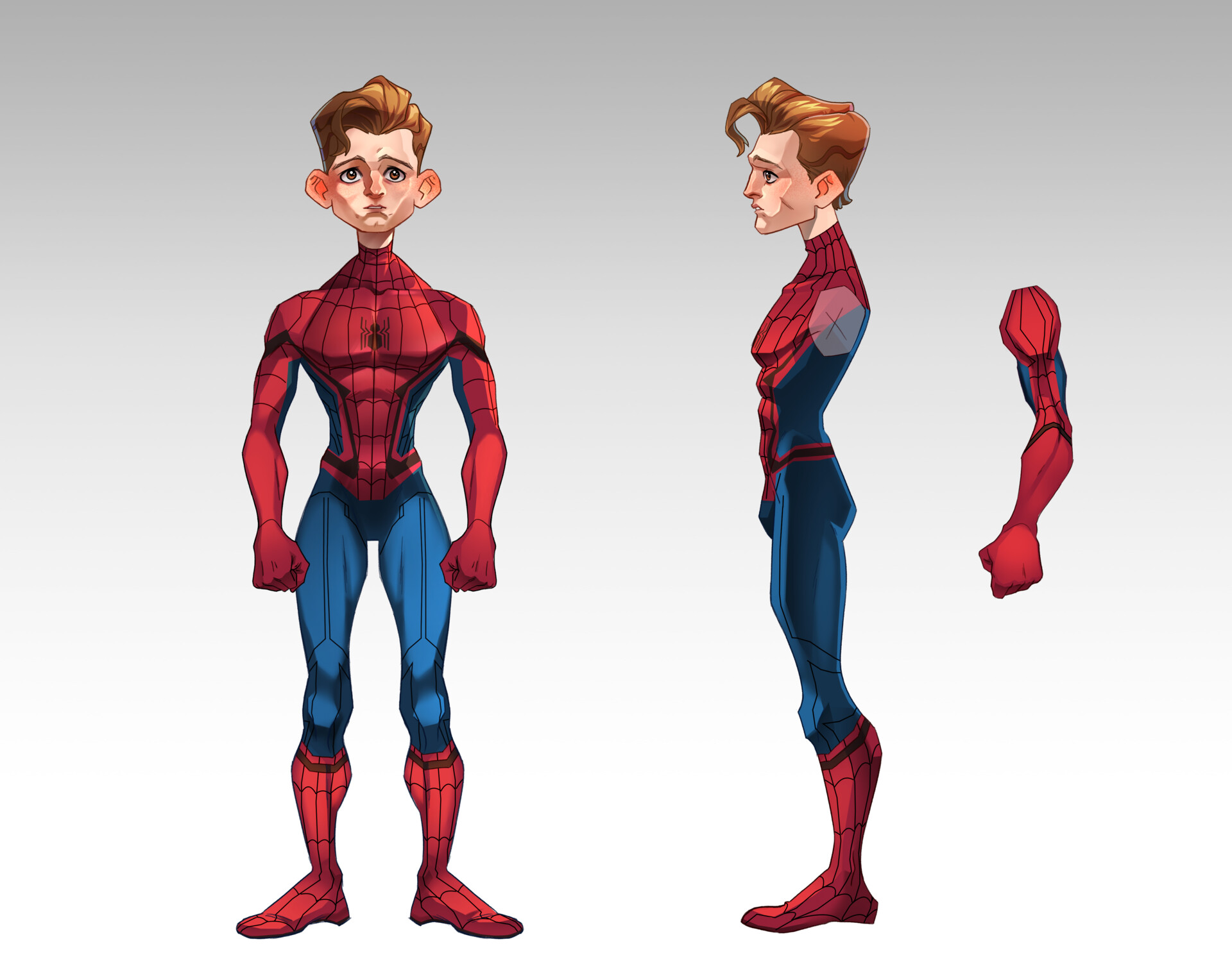 ArtStation - Spider man