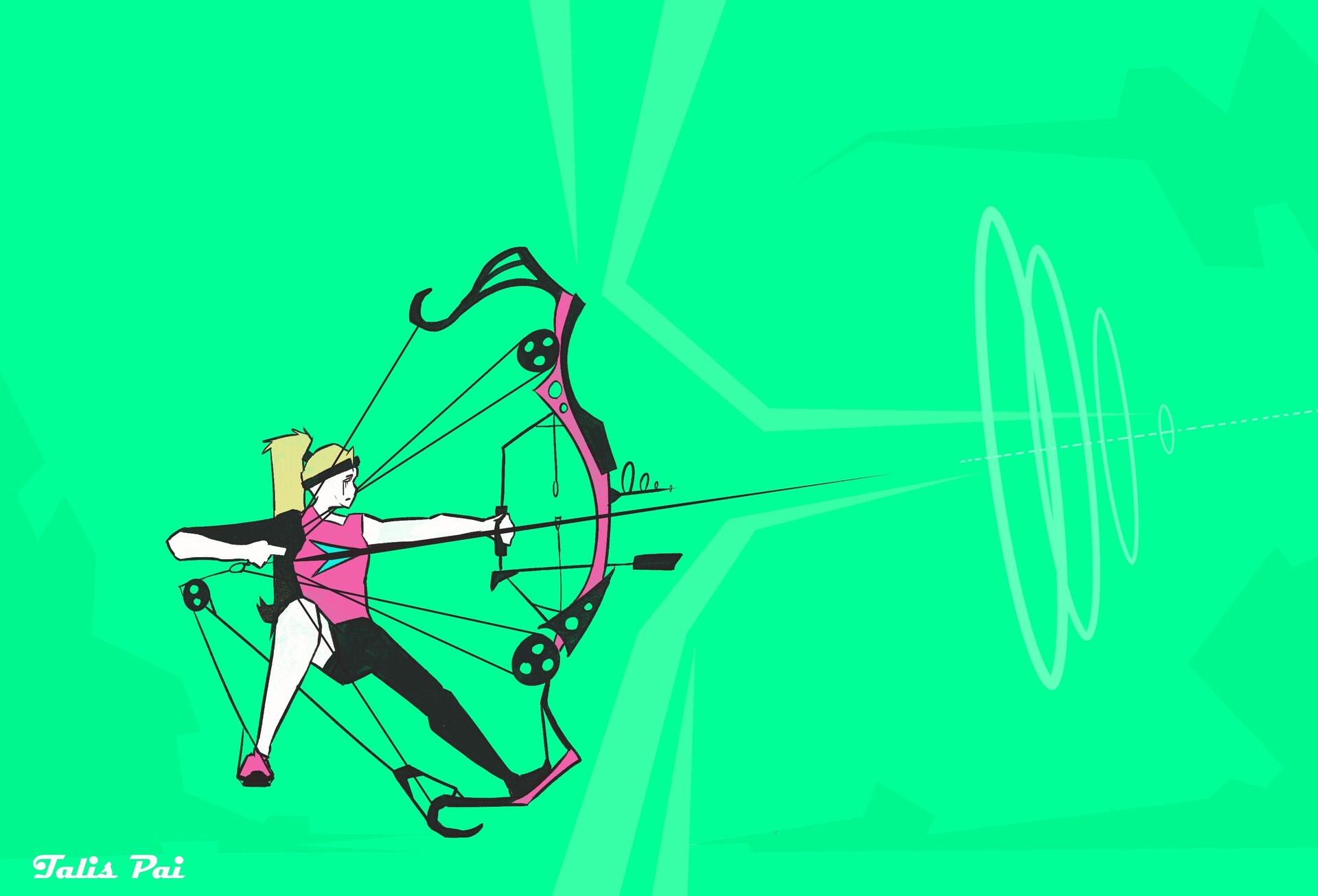 ArtStation - Bow out.