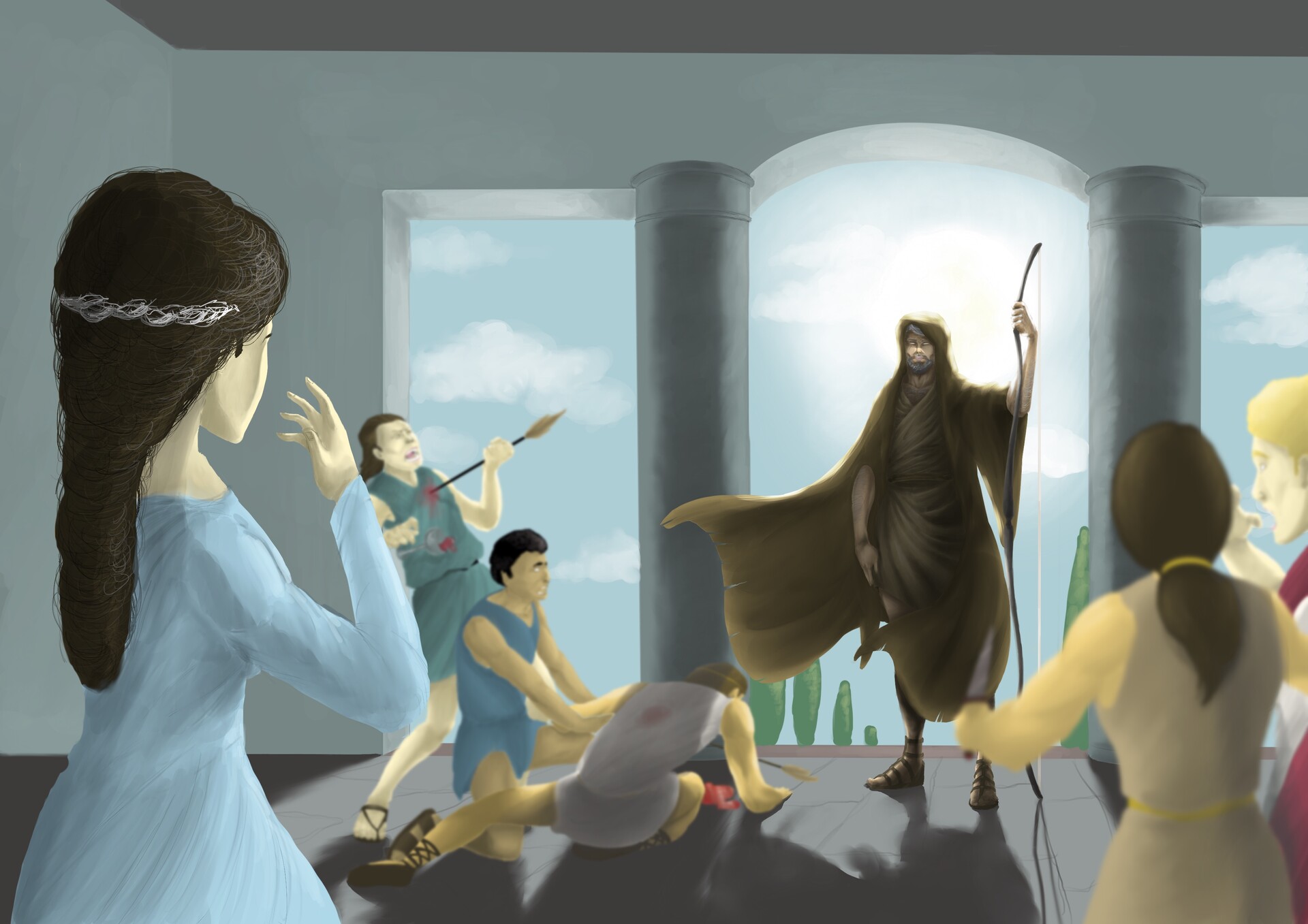 The Challenge In The Odyssey