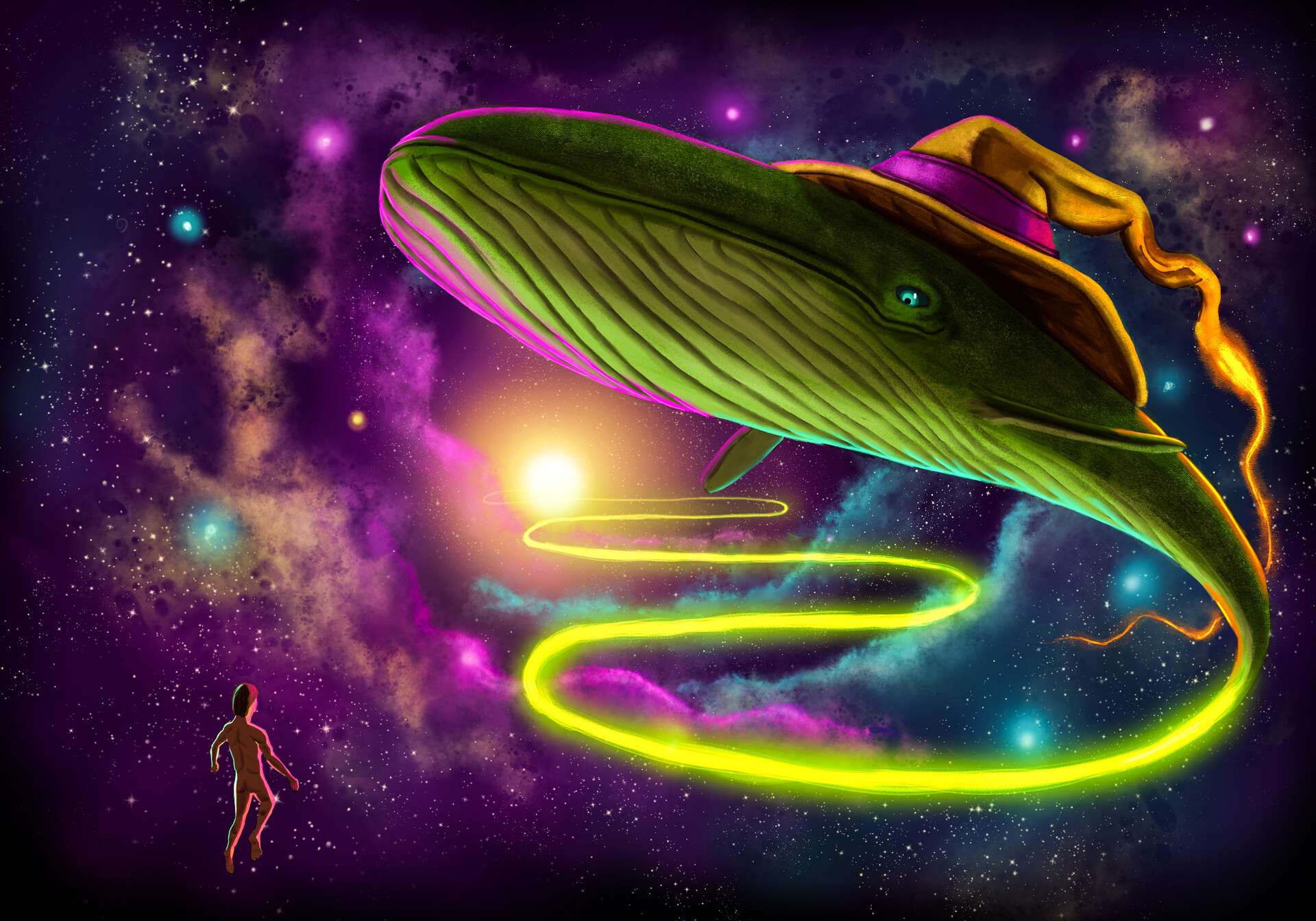 ArtStation - Whale of a Tale