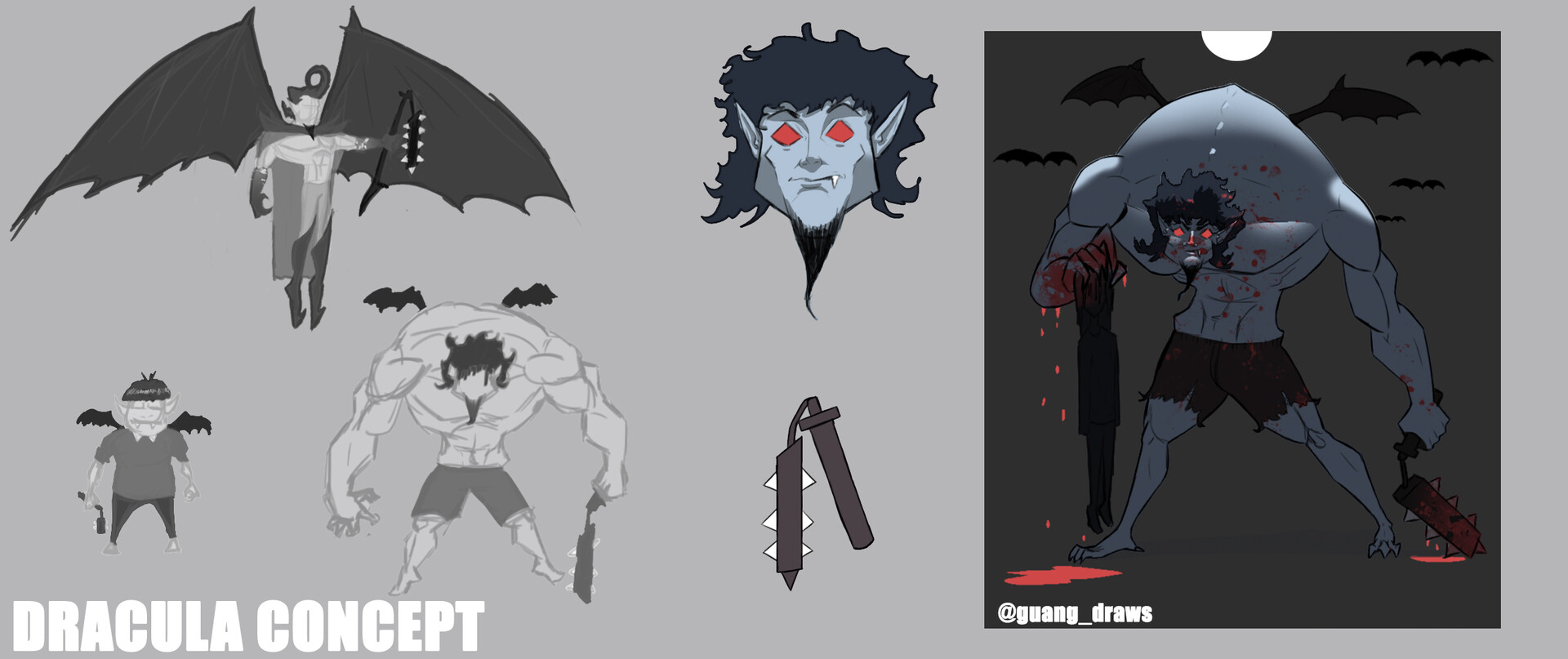 ArtStation - Vampire Concept