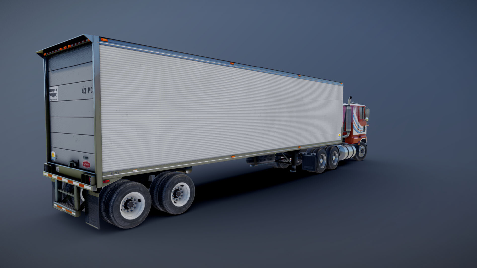 Veaceslav Condraciuc - Industrial american trucks