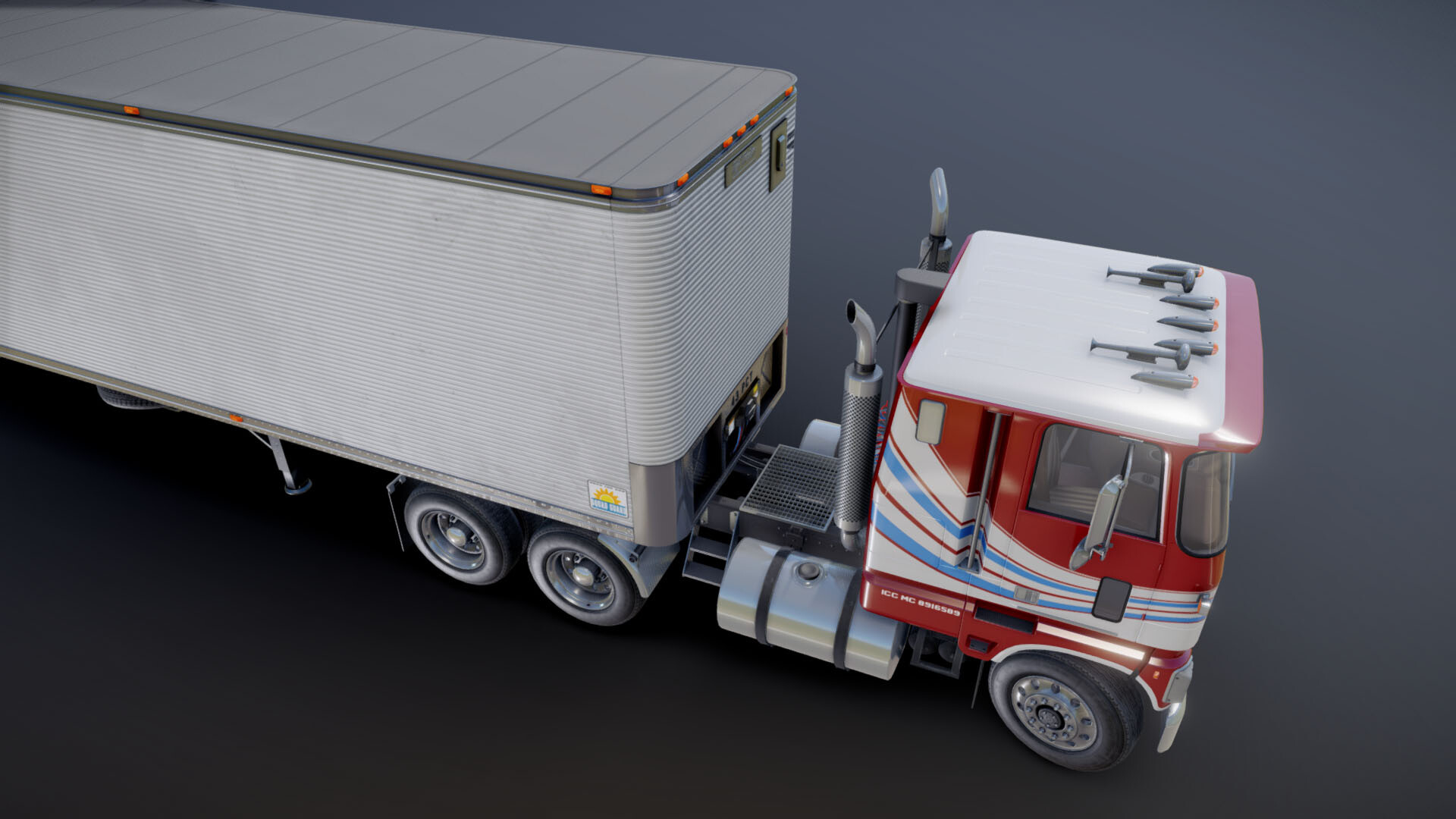 Veaceslav Condraciuc - Industrial american trucks