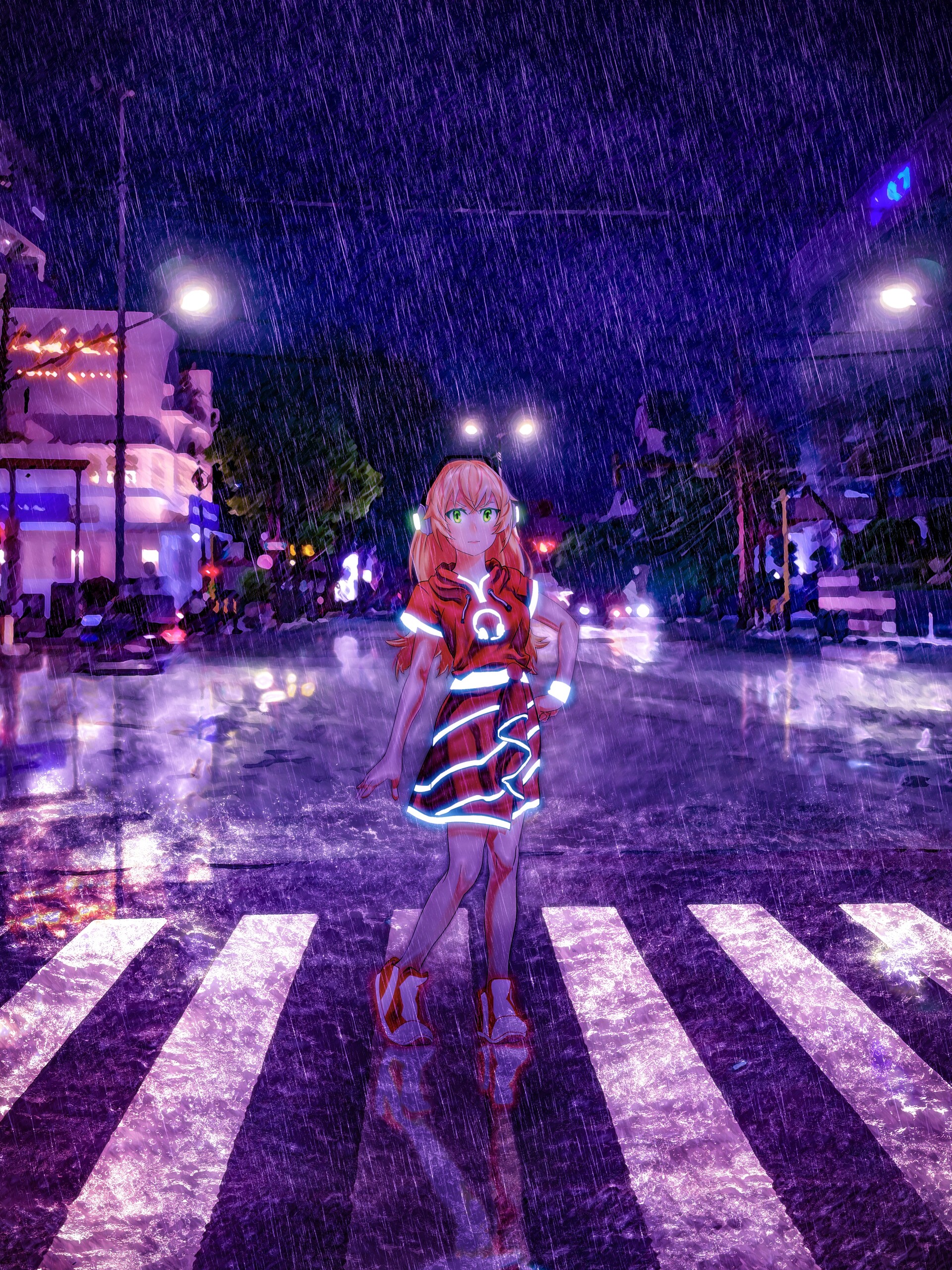 ArtStation - Cyberpunk Maybe(?)