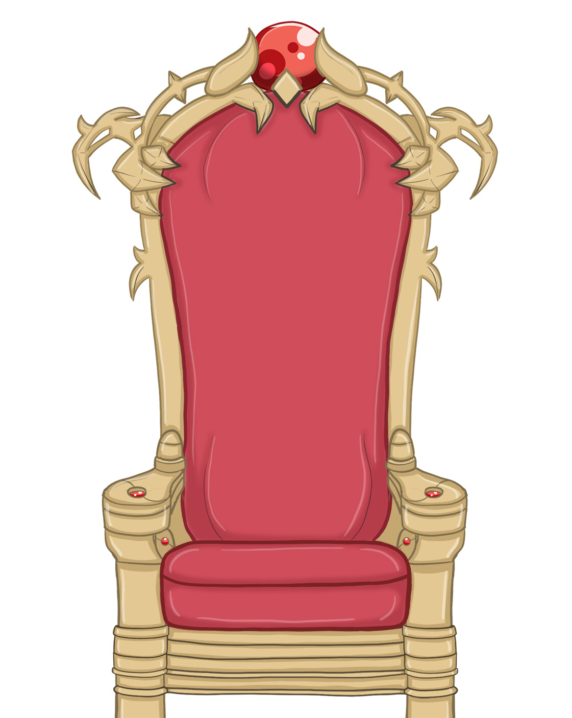 ArtStation - kimie's custom vtuber throne