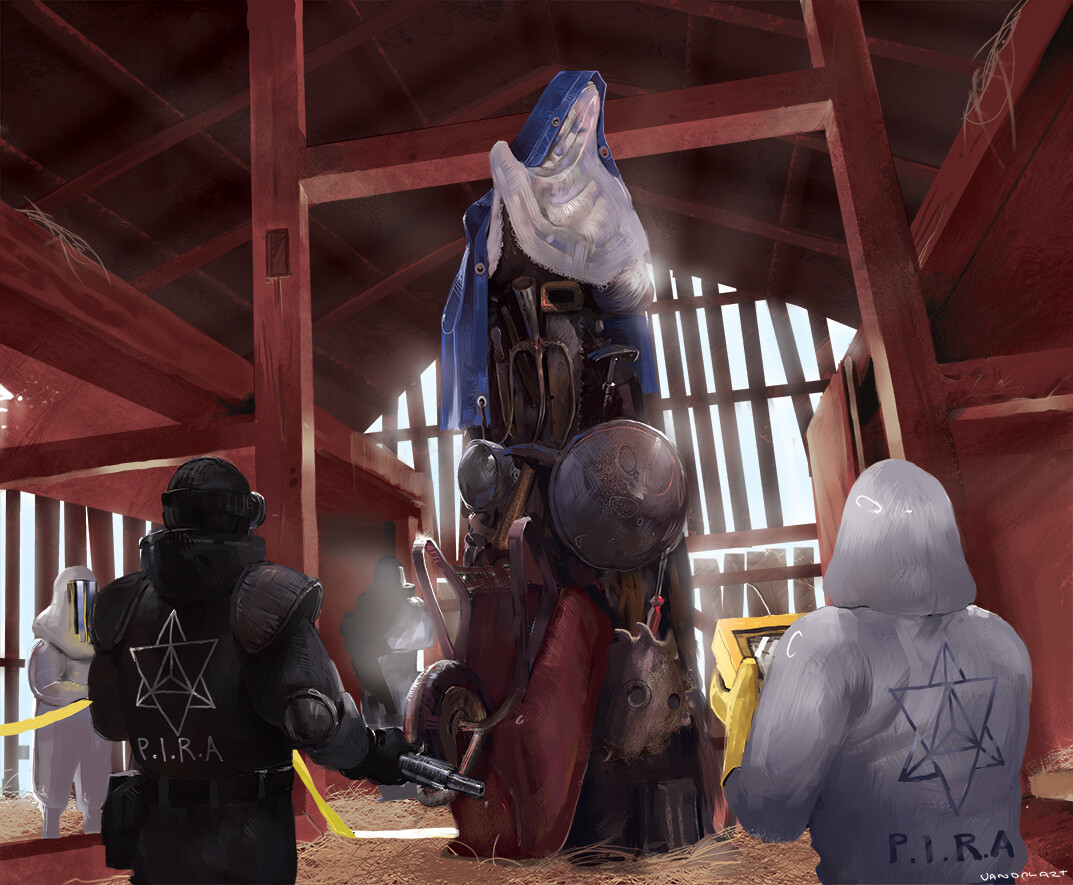 ArtStation - The Barn: P.I.R.A