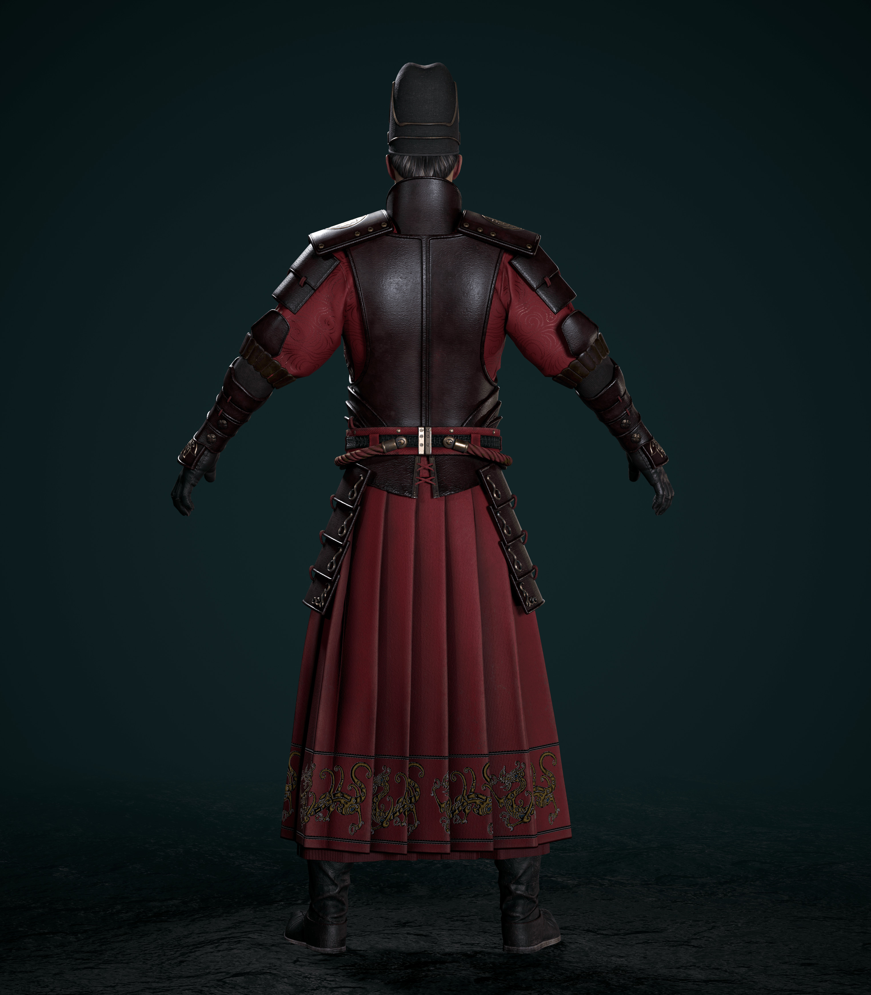 ABOUTCG - 游戏角色线下班第8、9期 王同学作品