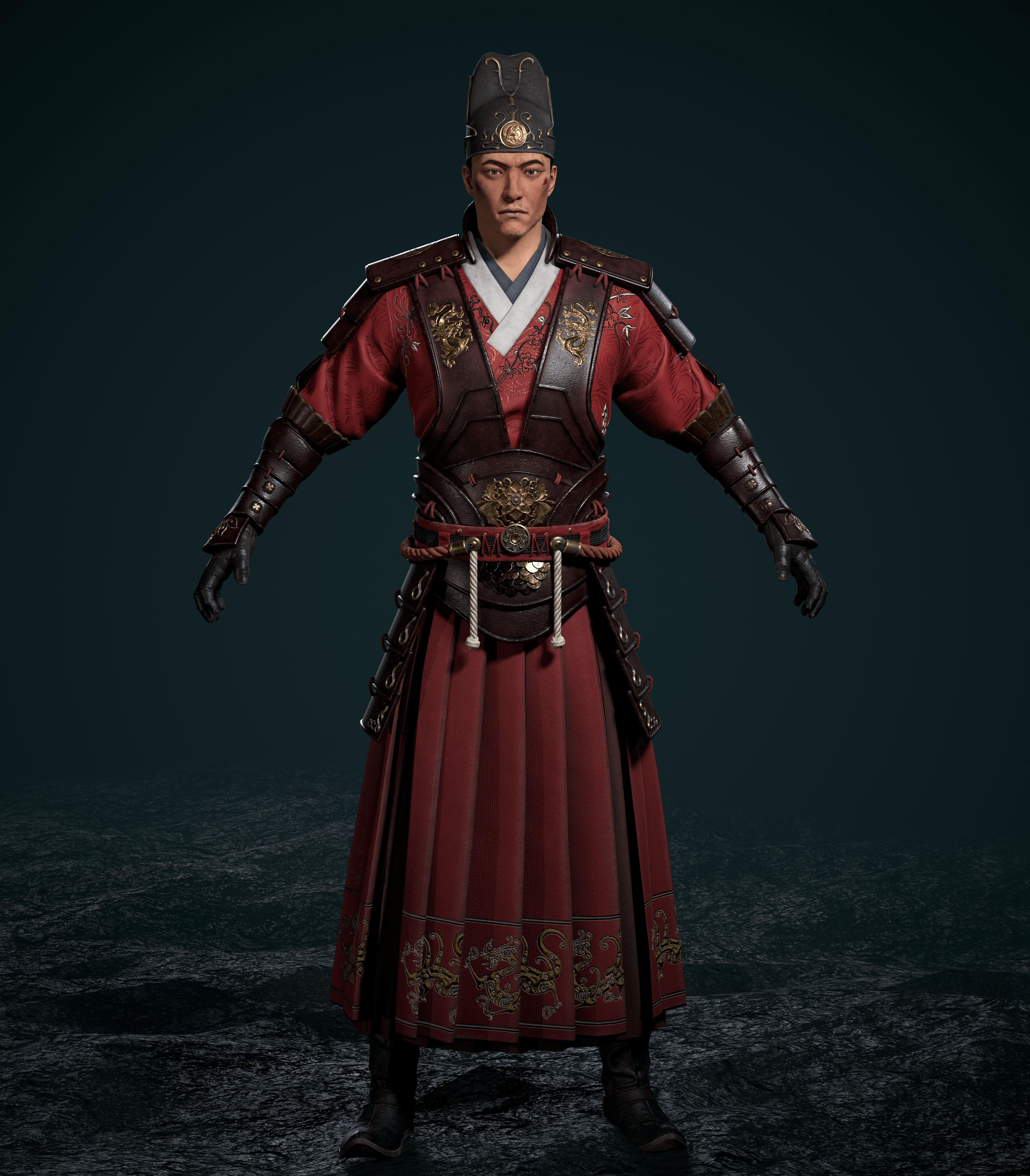 ABOUTCG - 游戏角色线下班第8、9期 王同学作品