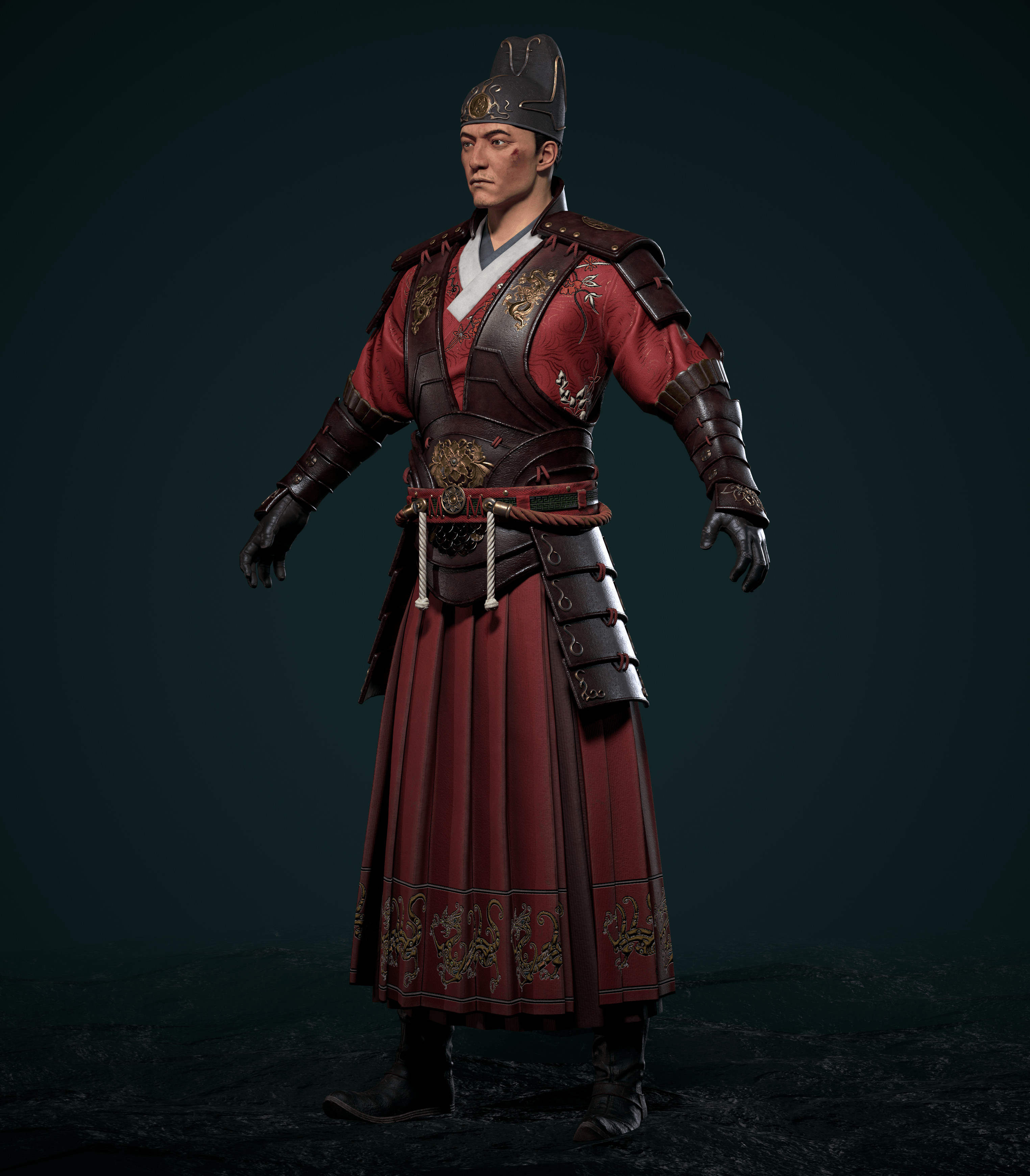 ABOUTCG - 游戏角色线下班第8、9期 王同学作品