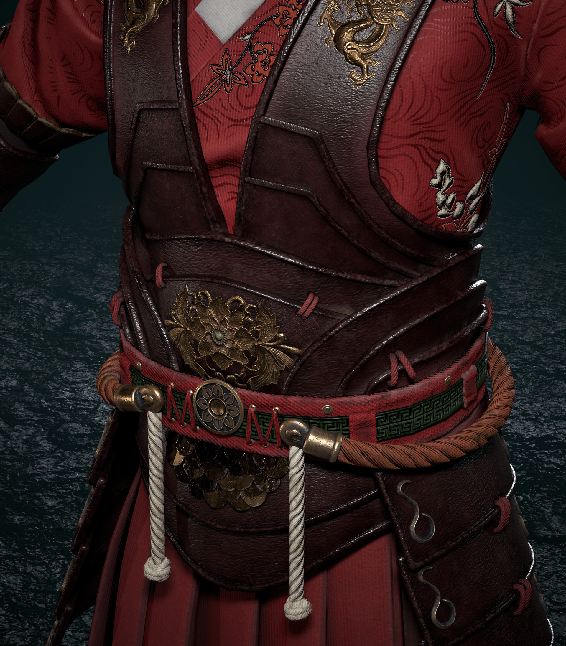 ABOUTCG - 游戏角色线下班第8、9期 王同学作品