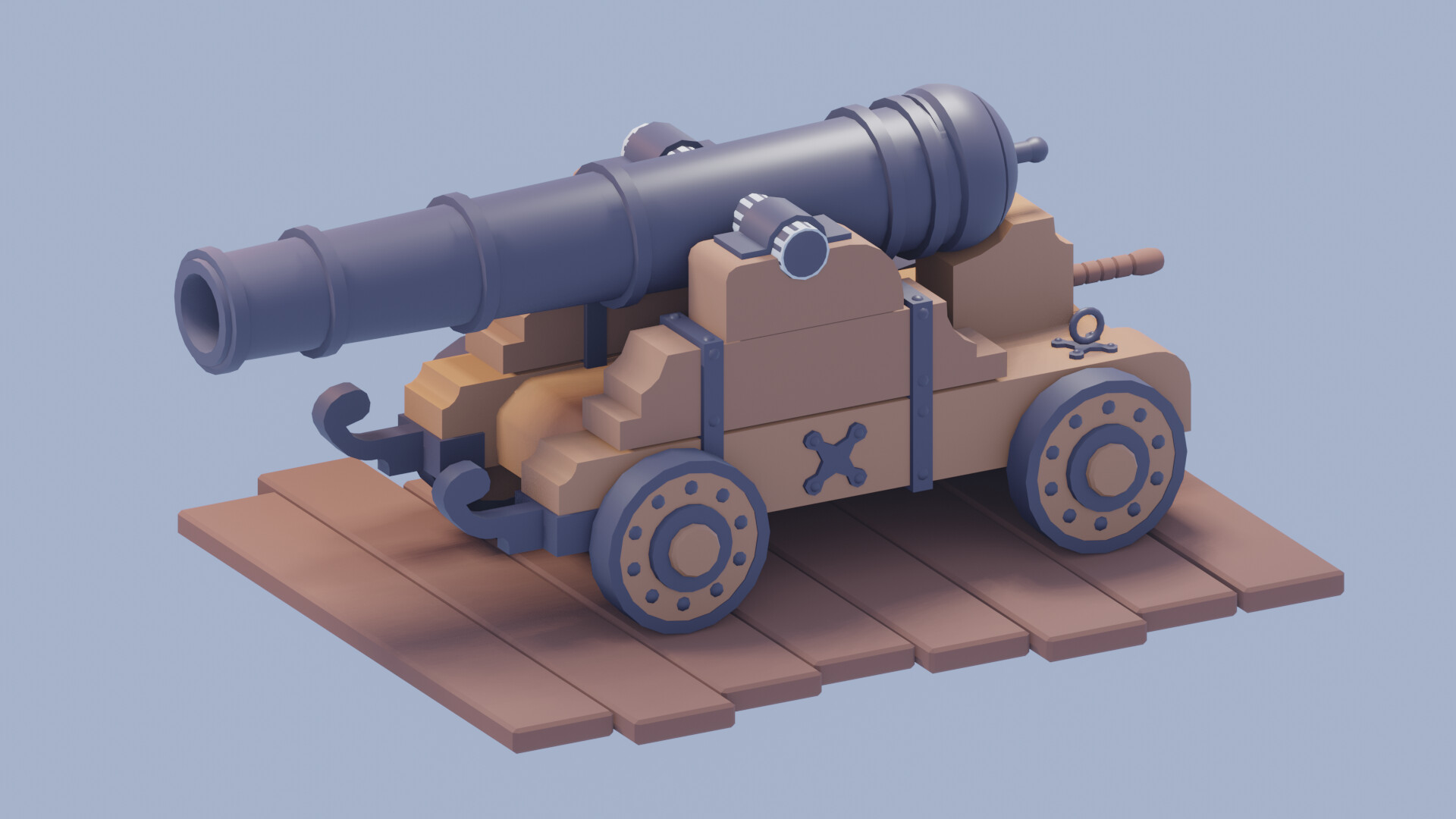 ArtStation - Cannon (Game Art)