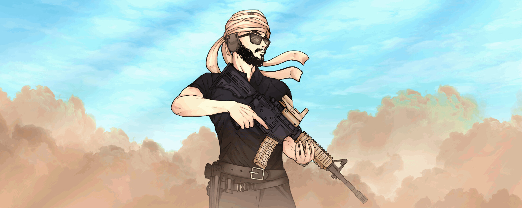 ArtStation - Soldier Animation