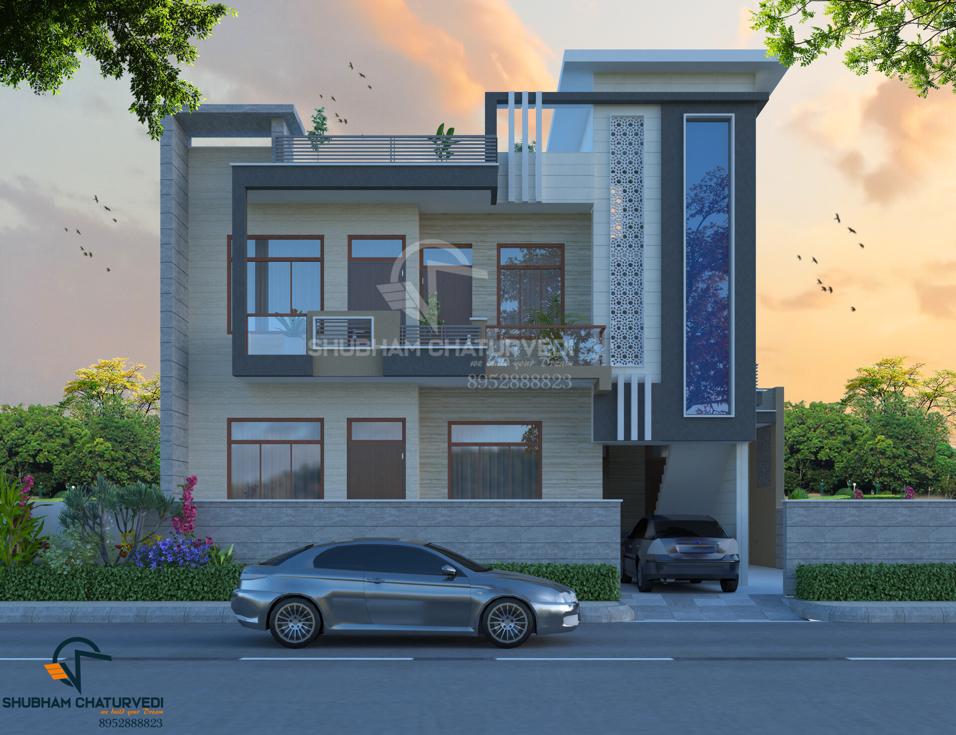 ArtStation - bandikui front elevation