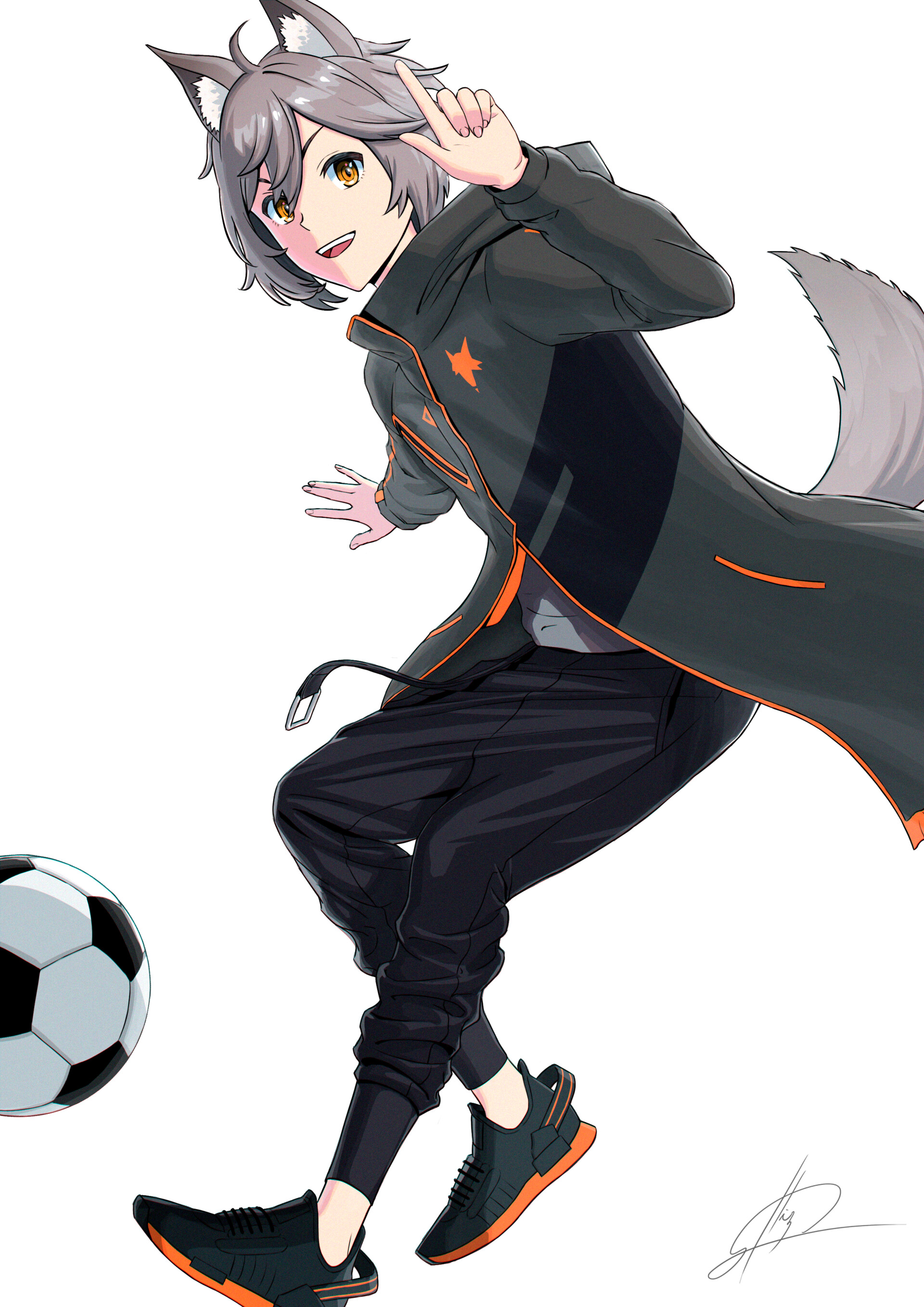 ArtStation - Vtuber comission from Skeb