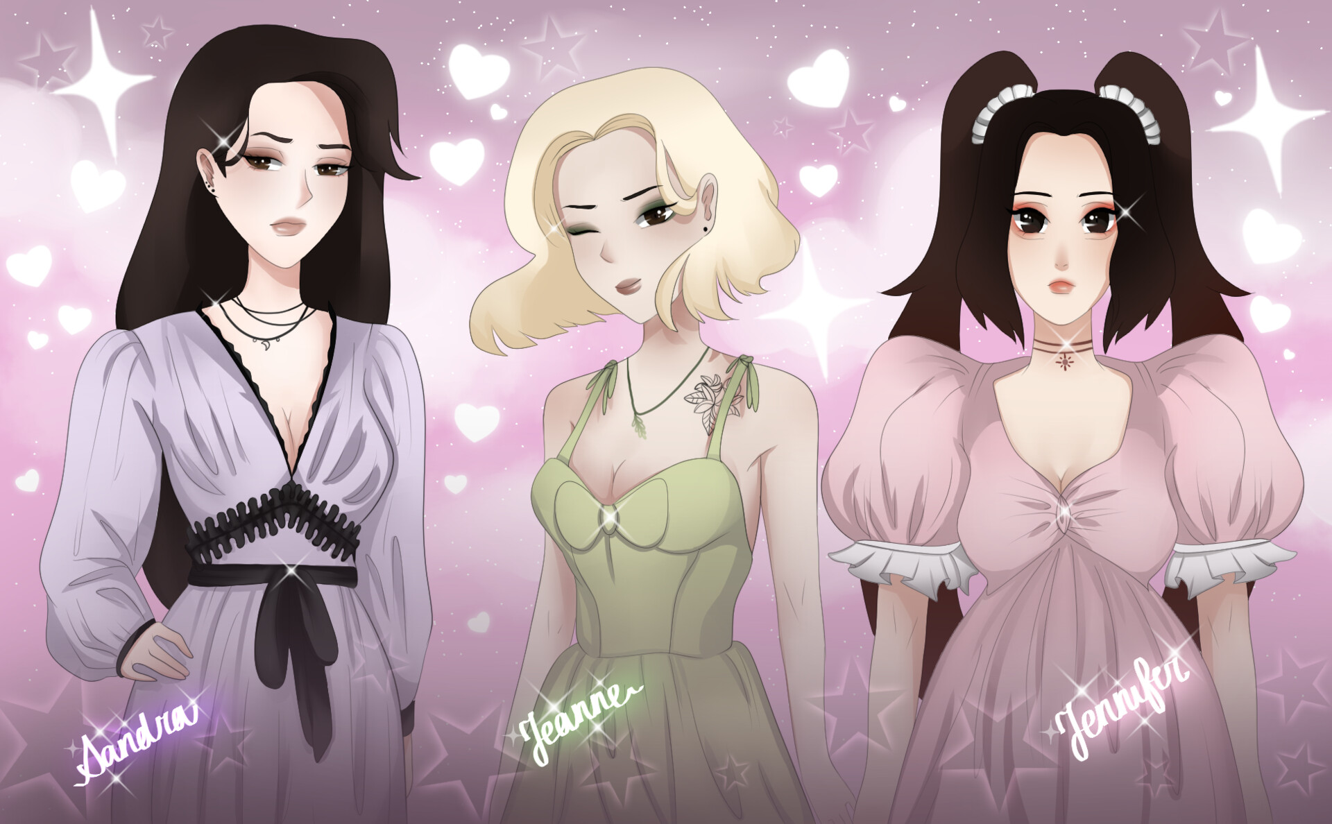 ArtStation - Dating Simulator