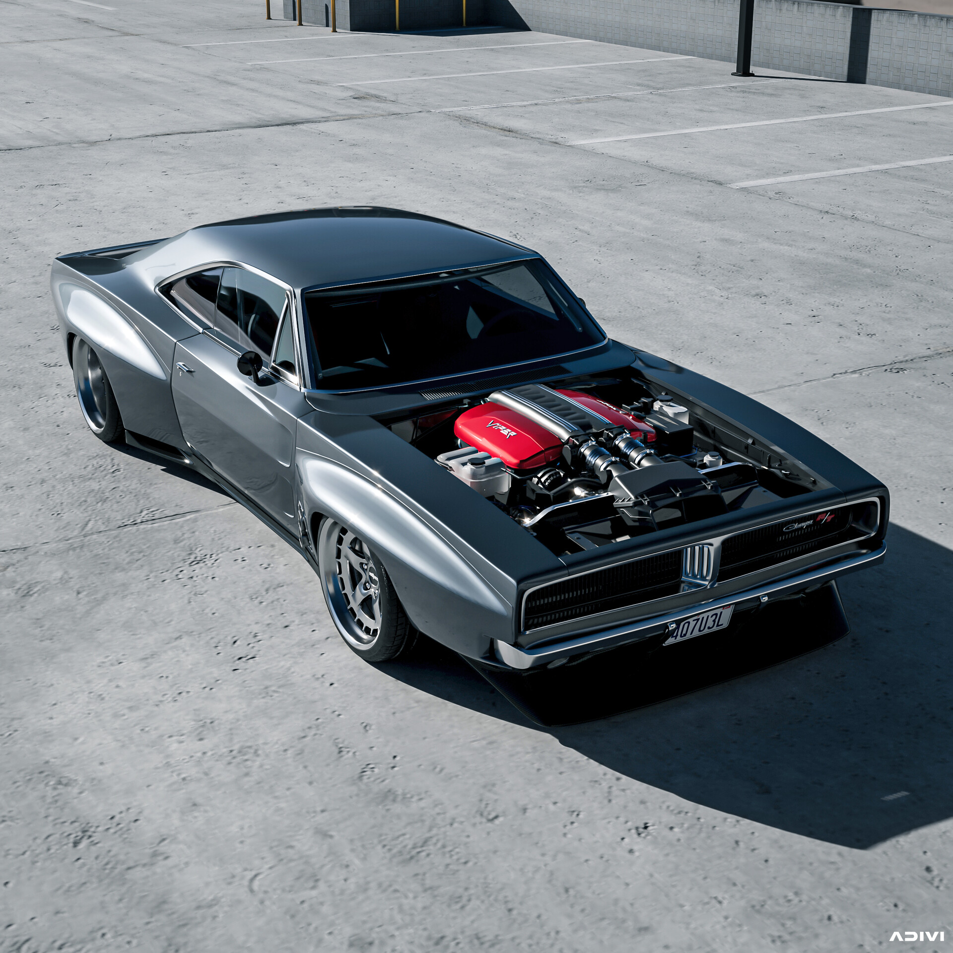 Custom 69 Dodge Charge