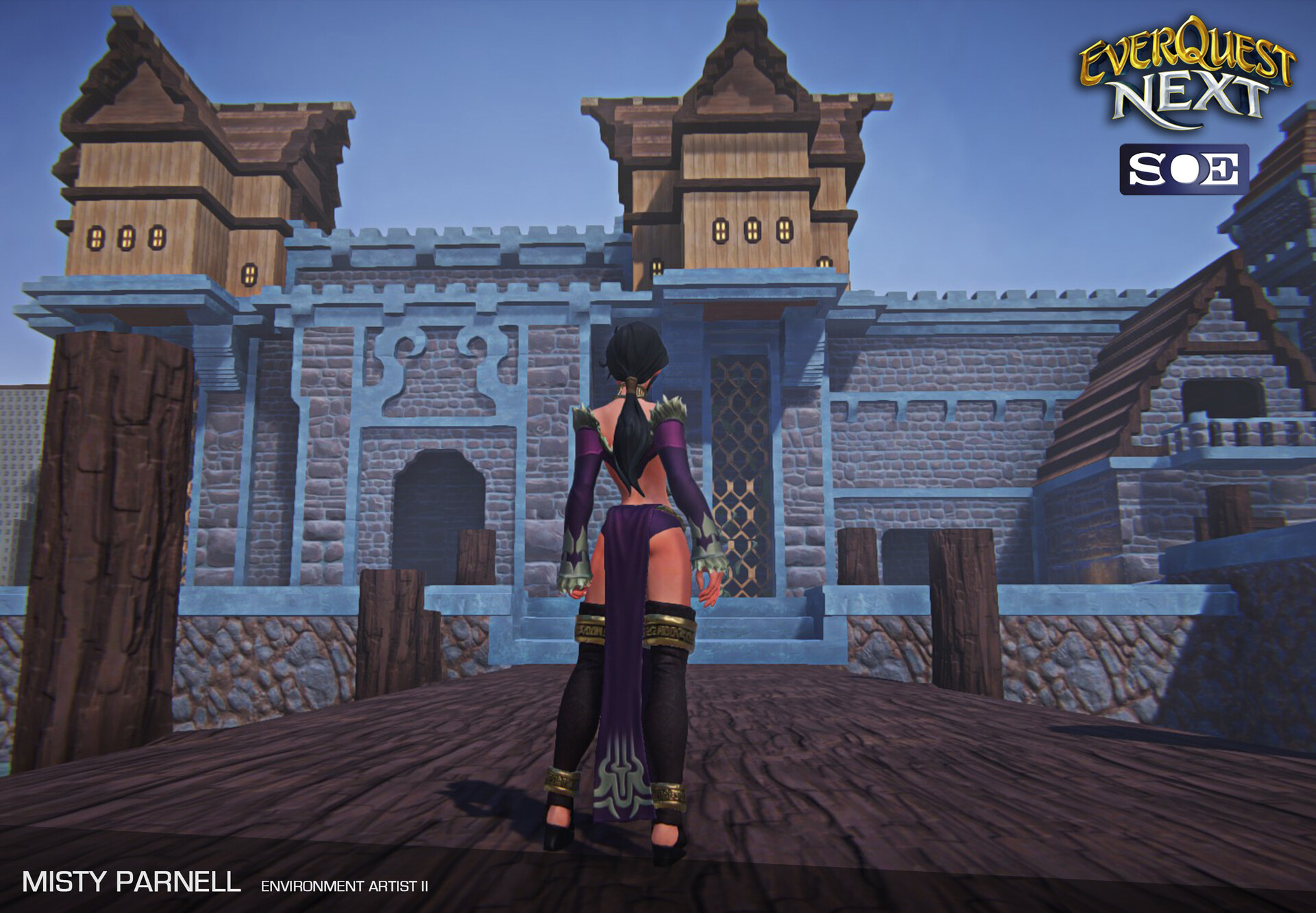 Everquest Next Gameplay