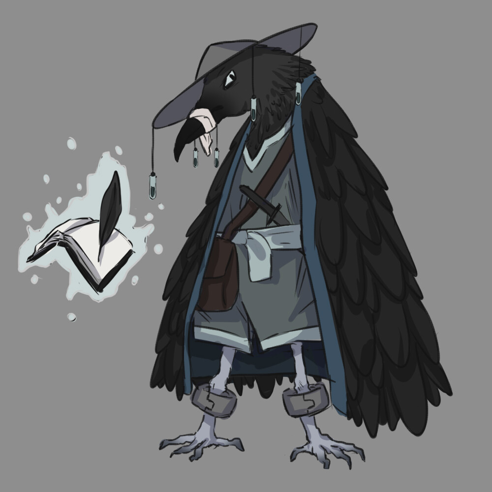 ArtStation - DND character design