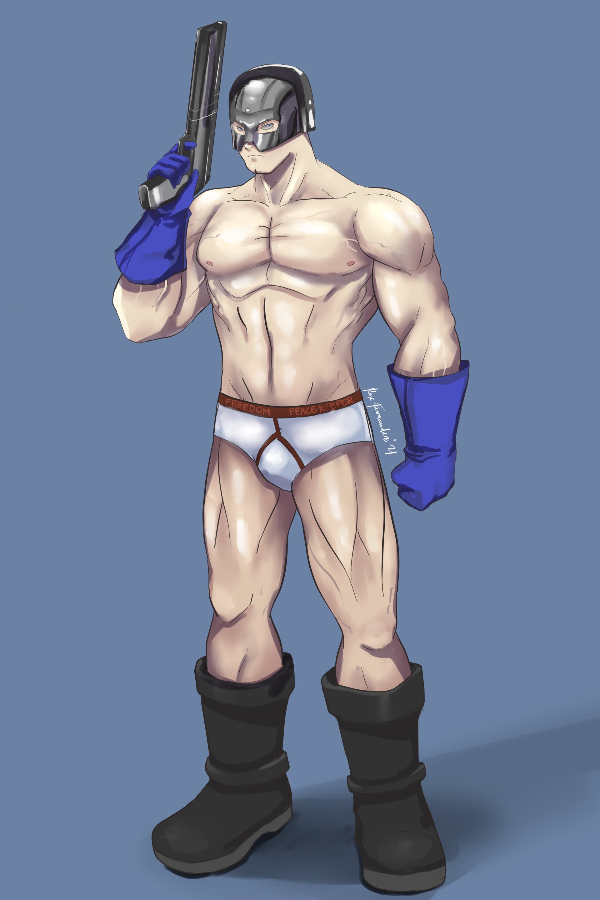 ArtStation - Peacemaker