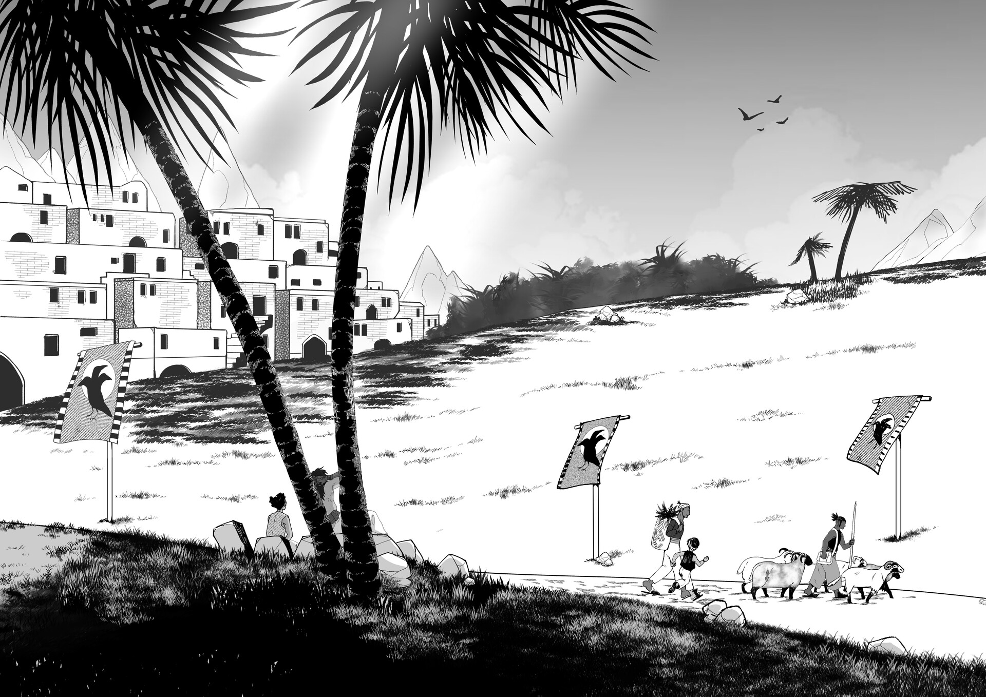 ArtStation - in this darkened land