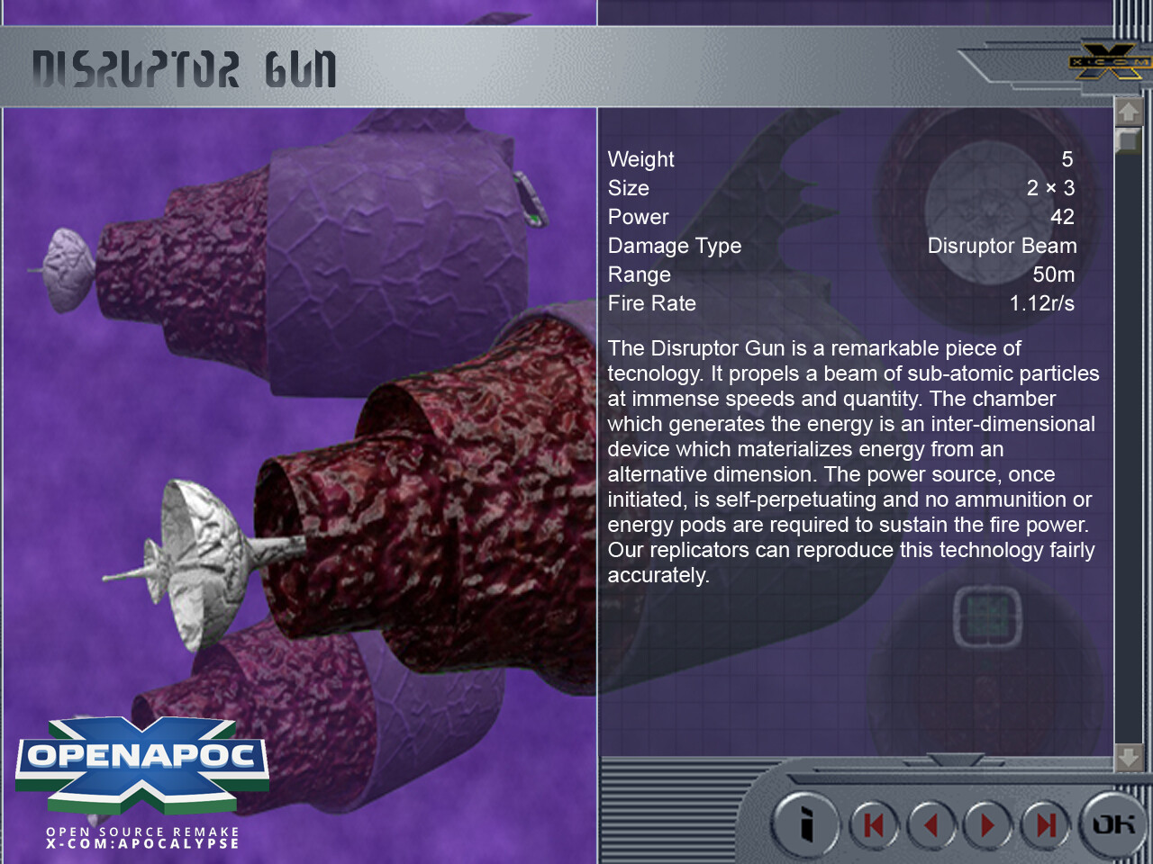 ArtStation - X-COM Apocalypse Disruptor Gun